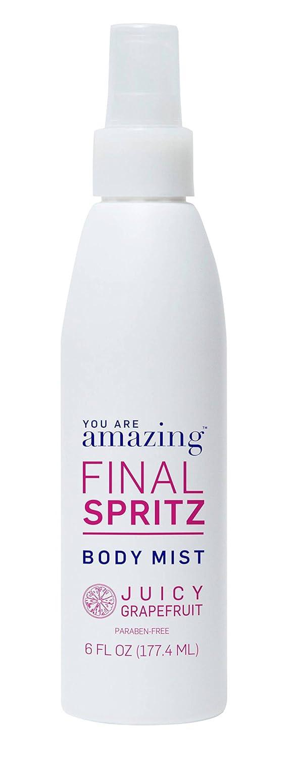 You Are AMAZING Body Mist Spray Juicy Grapefruit (6 oz) Pack of 2 | Buy ...