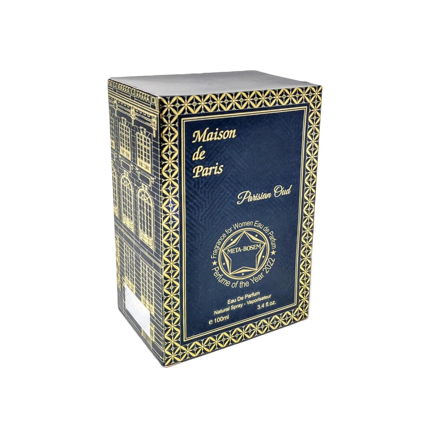 META-BOSEM Mason de Paris Parisian Oud Women Perfume Eau de Parfum ...