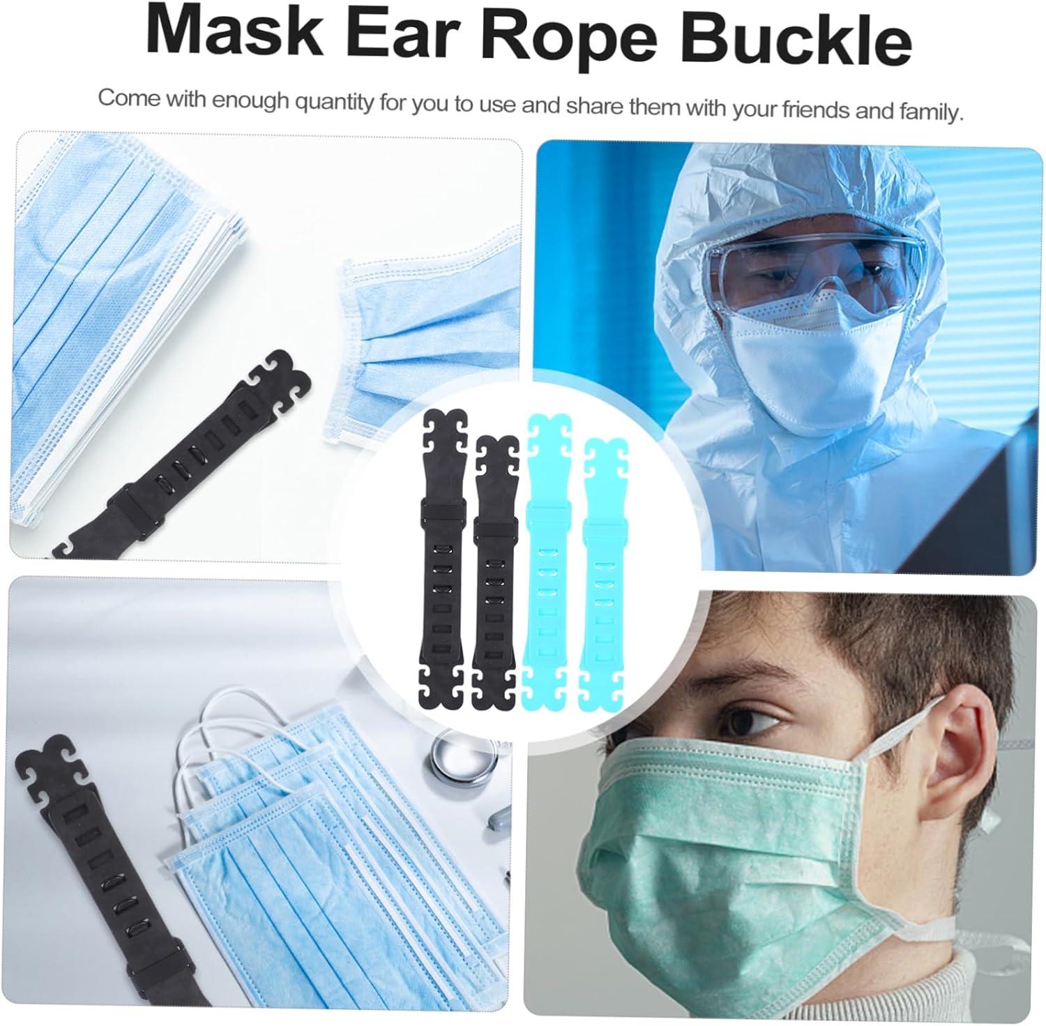 Gatuida 40 STK Face Mask Holder - Ear Hook Accessories & Extension ...