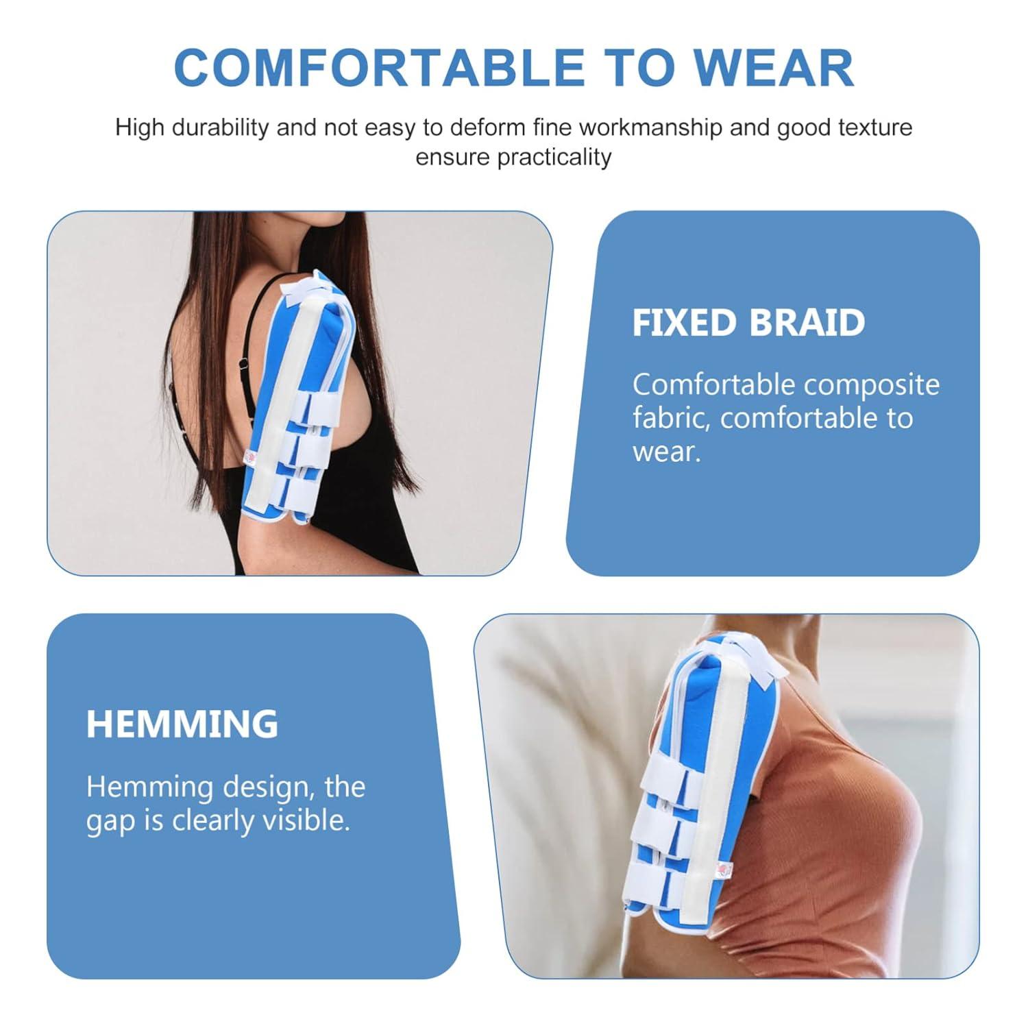 DOITOOL Humerus Fixation Strap - Support Brace for Humeral Fracture ...