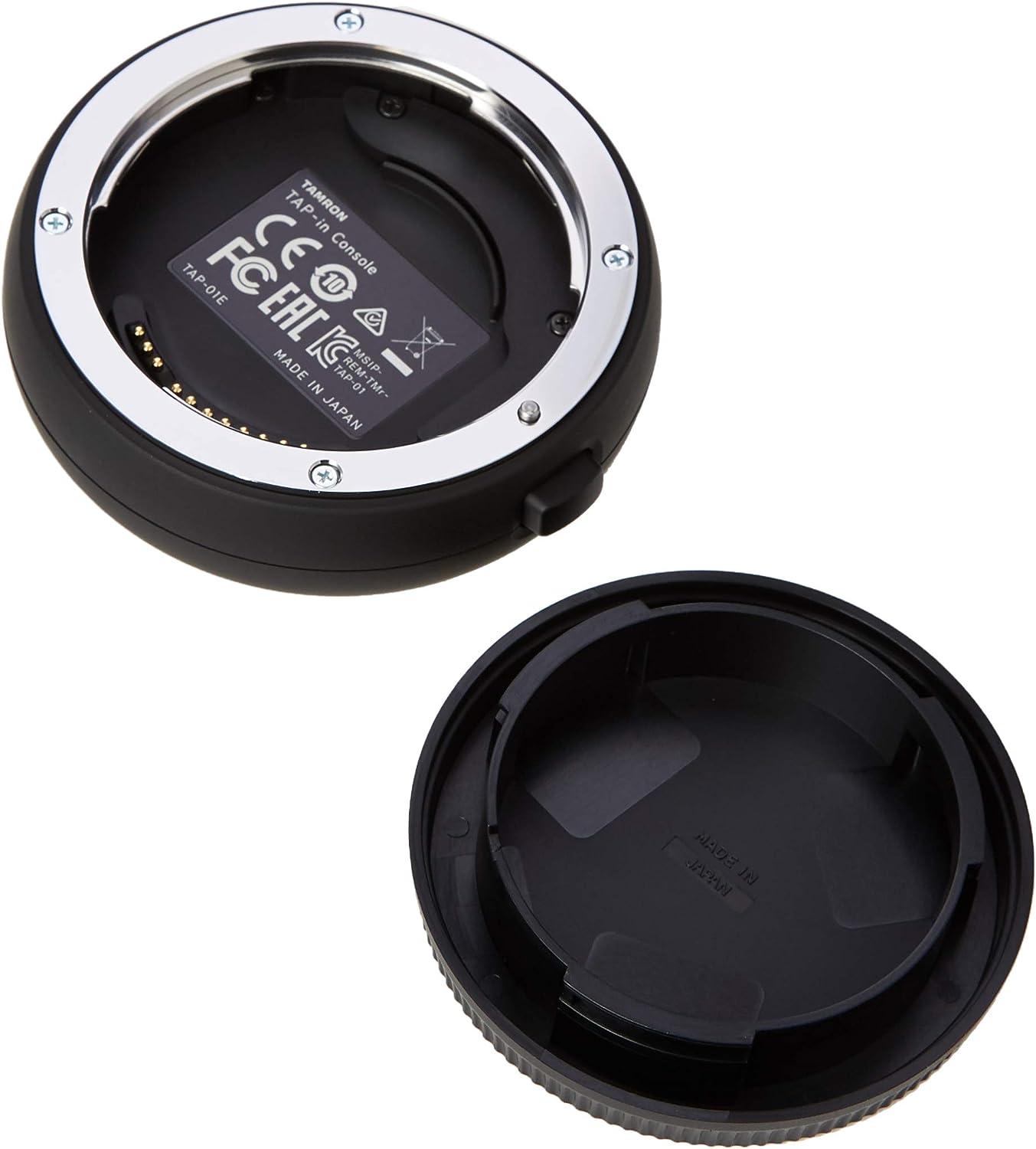 TAMRON TAP-in Console for Canon TAP-01E - Easy Firmware Updates & Lens ...