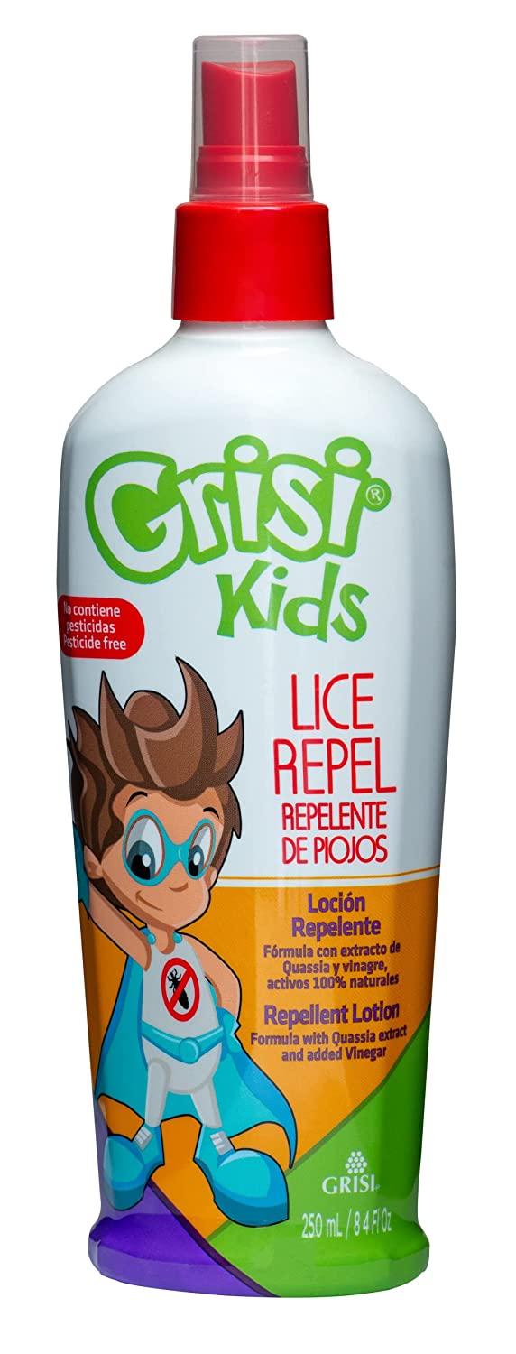 Grisi Kids Lice Repel Lotion - Quassia Extract & Vinegar Formula - 2 ...