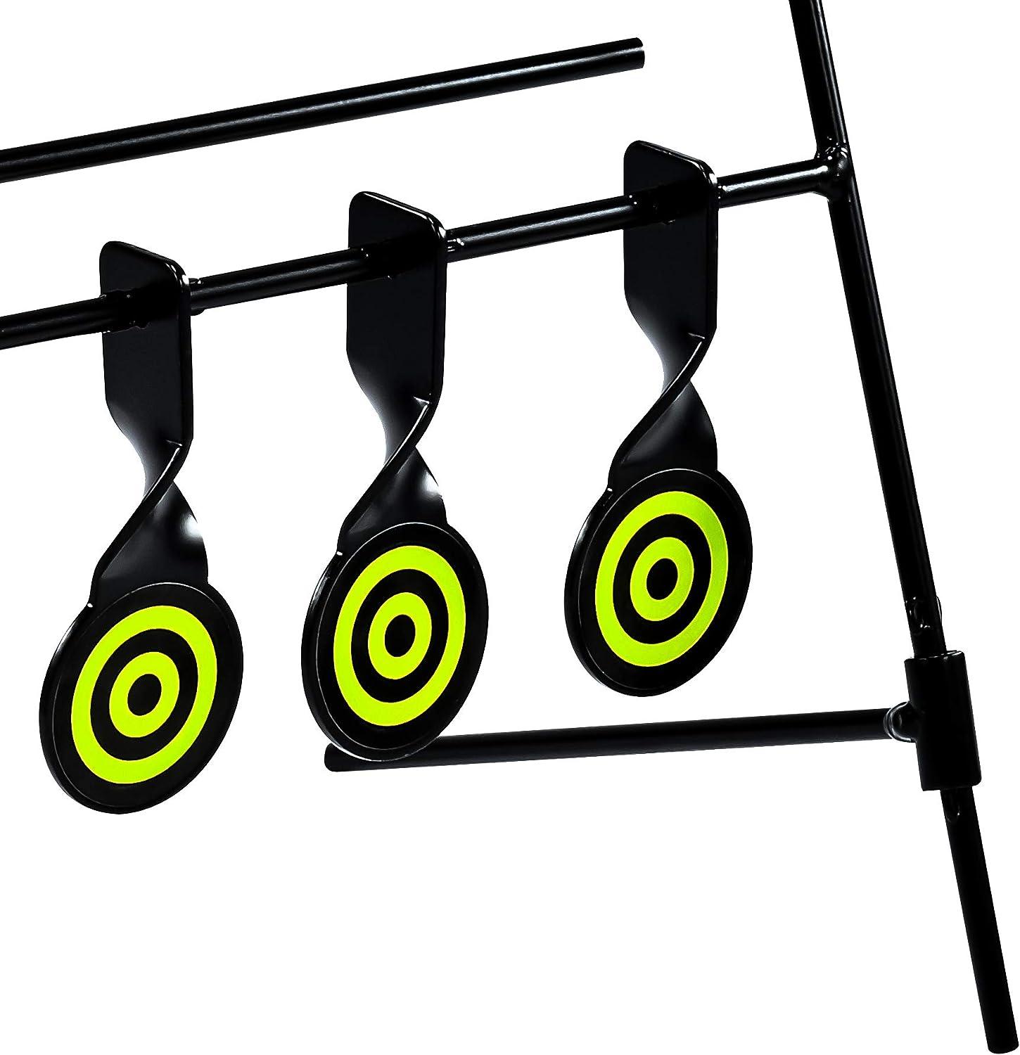 LYTACTICS 6 Targets Resetting Air Gun Pellet and BB Gun Target - Rated ...