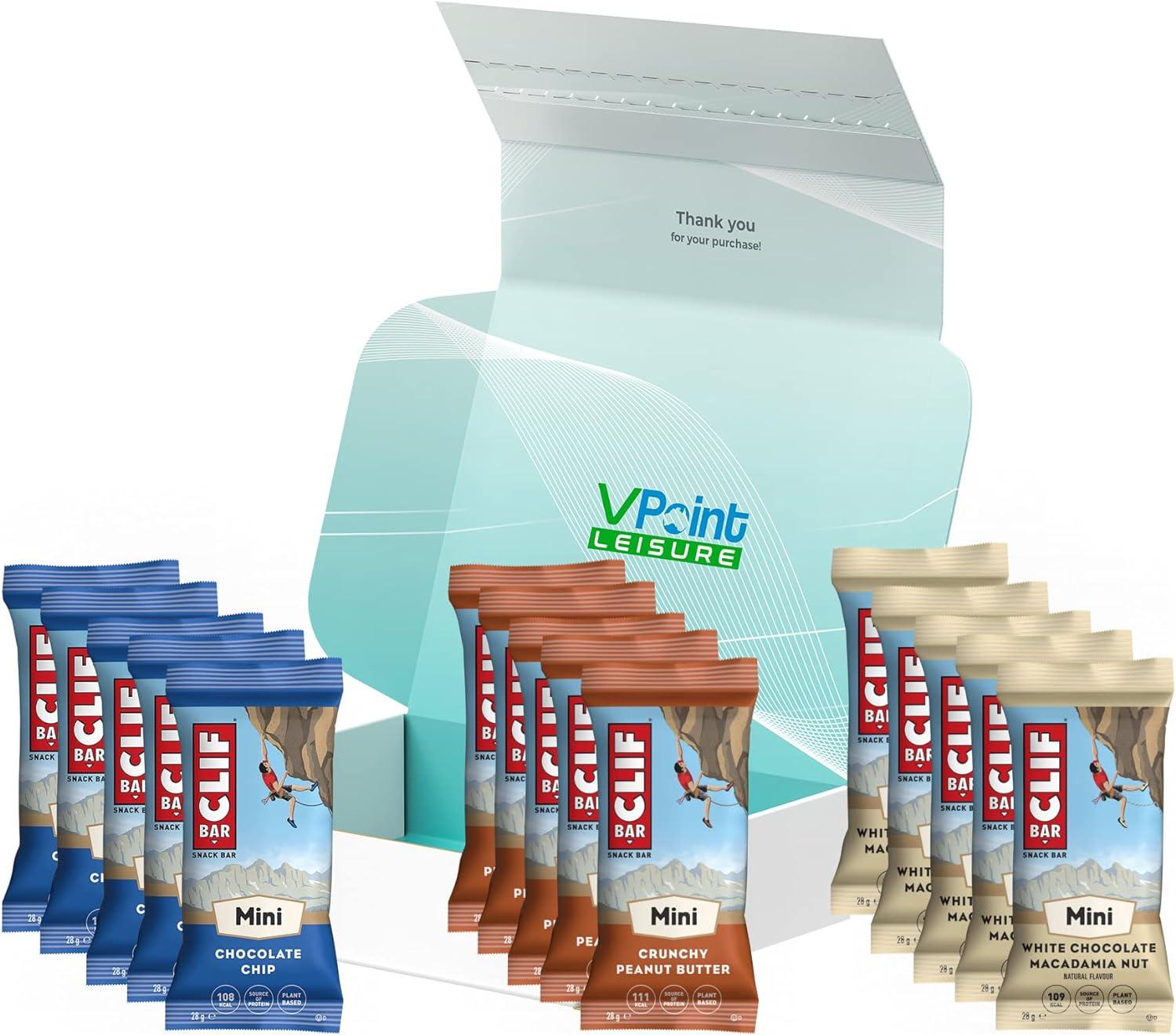 CLIF BAR Minis Mixed Selection Box - 15 Bars | Energy Bars Variety Pack ...