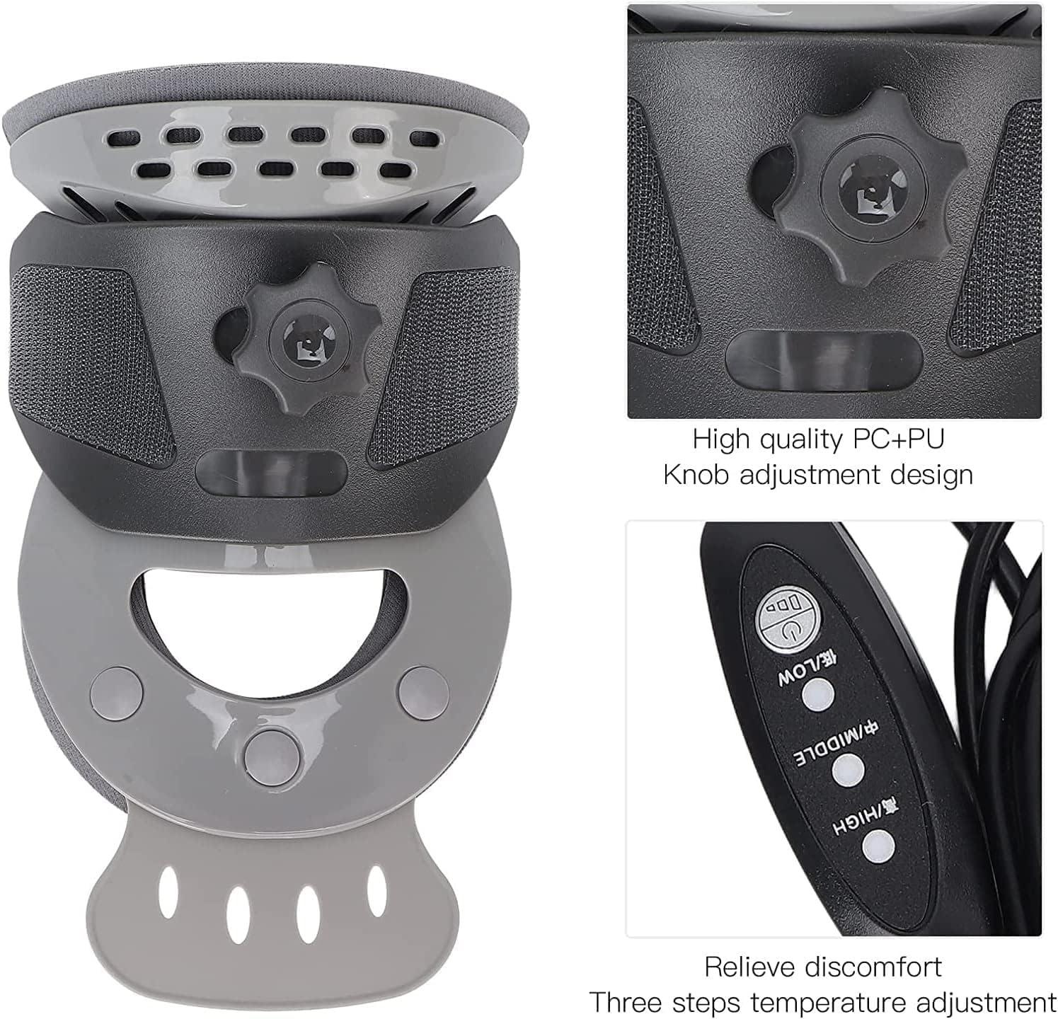 Safwel Cervical Neck Traction Device - Relieve Neck & Shoulder Pain ...