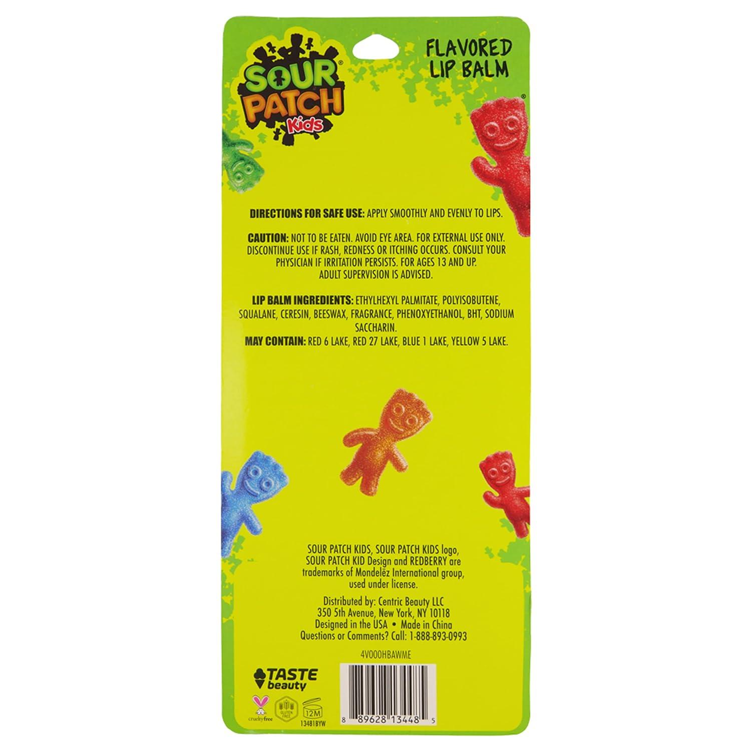 Taste Beauty Sour Patch Kids Lip Balm 8 Pack - 8 Piece Set | Buy Now ...