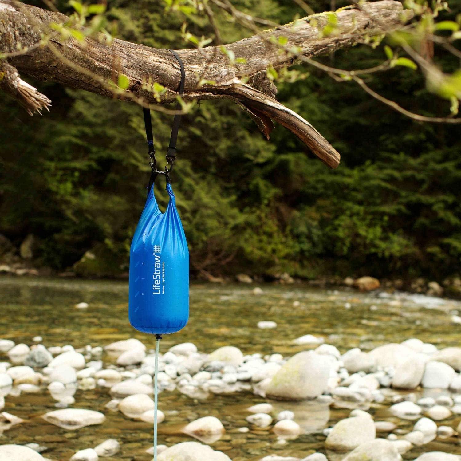 Buy LifeStraw Mission 12L Water Purifier - Compact High Volume Unit for ...