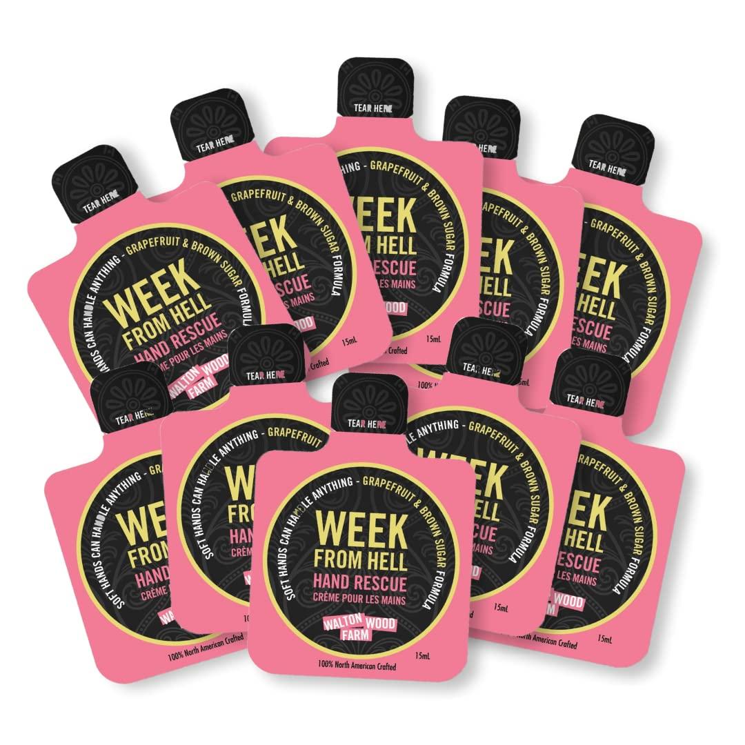 Walton Wood Farm Hand Rescue Mini Week From Hell Sachet - 10 Pack | Buy ...