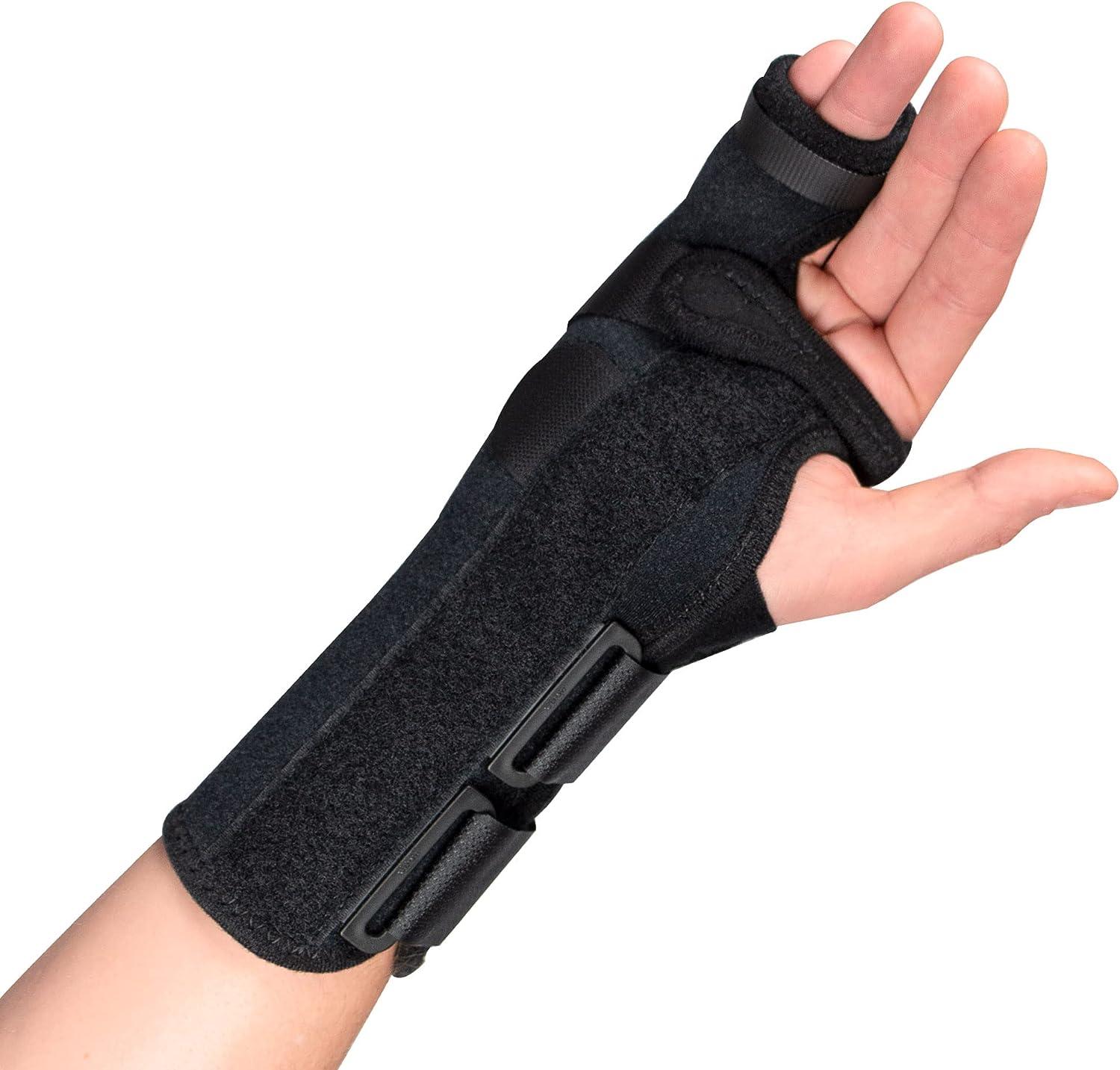 Ezy Wrap Boxer Orthopedic Wrist Brace for Women & Men - Medium Right ...