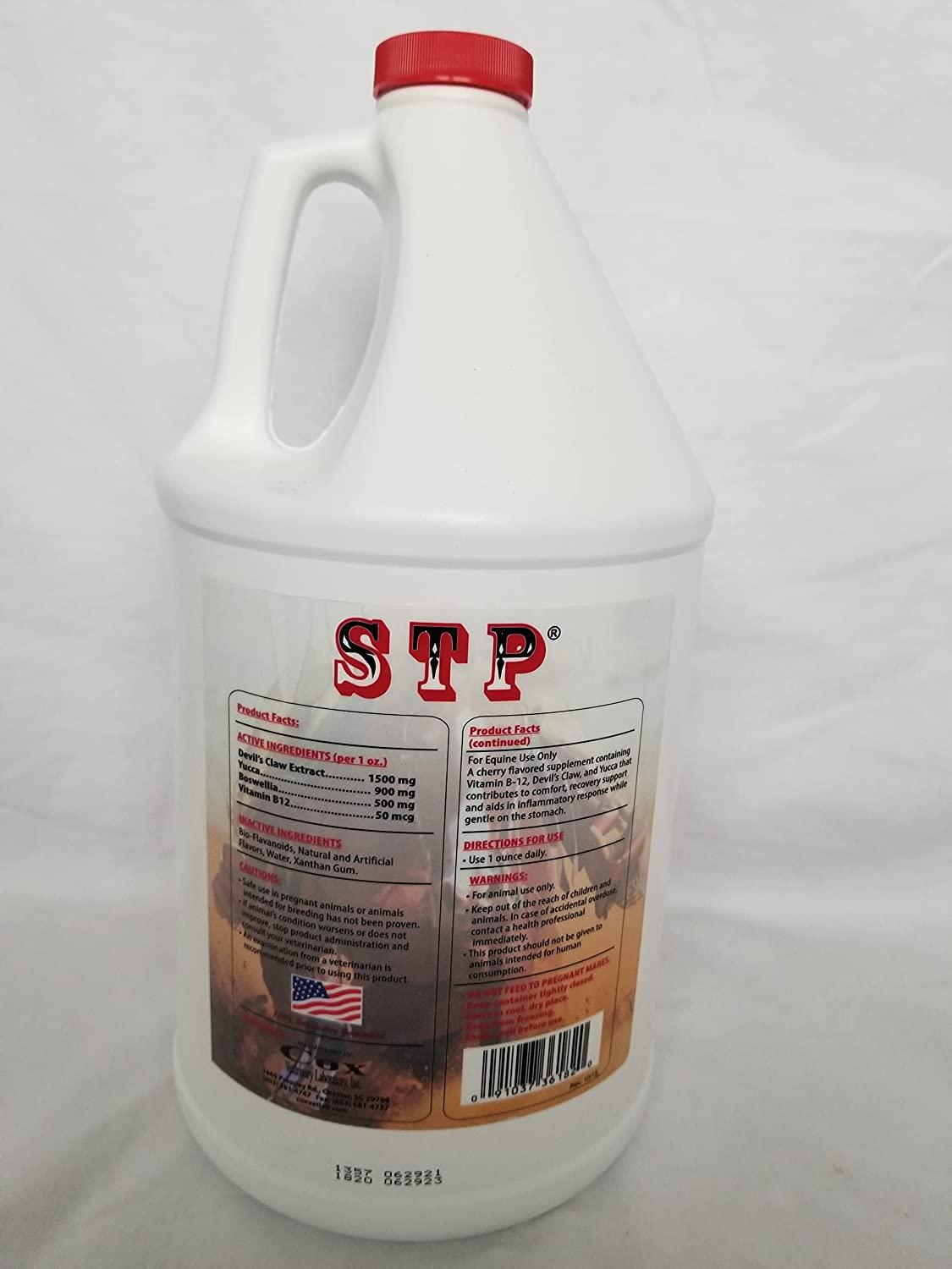 Cox Veterinary Labs STP Stop The Pain Gallon (128 oz) - Fast-Acting ...