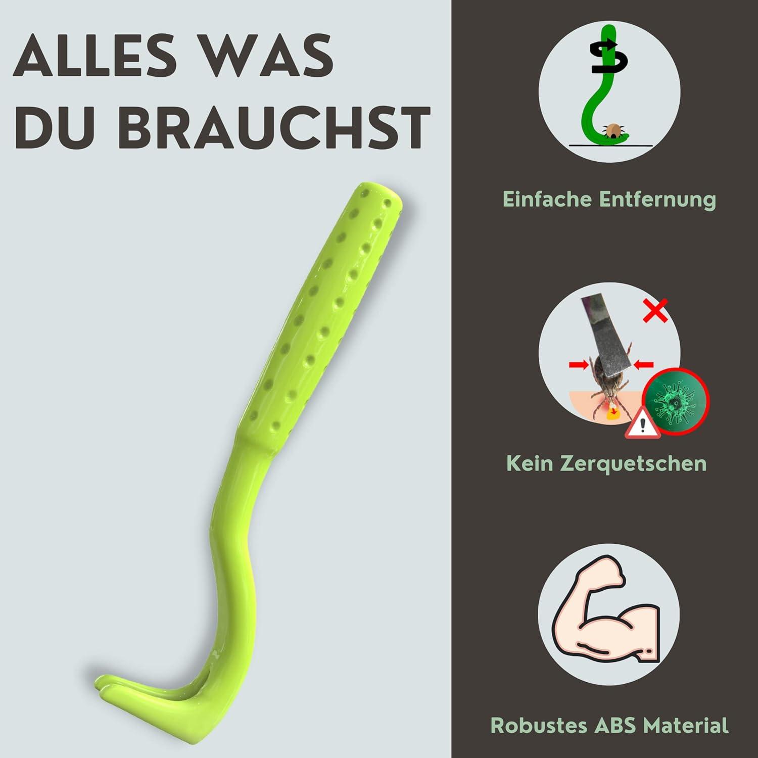 Purrcave Tick Hook Set - 3 Sizes | Safe Tick Remover for Dogs Cats ...