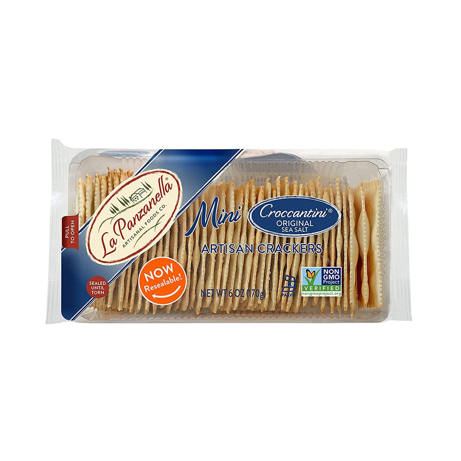 Buy La Panzanella Original Mini Croccantini - Crispy Italian Snack ...