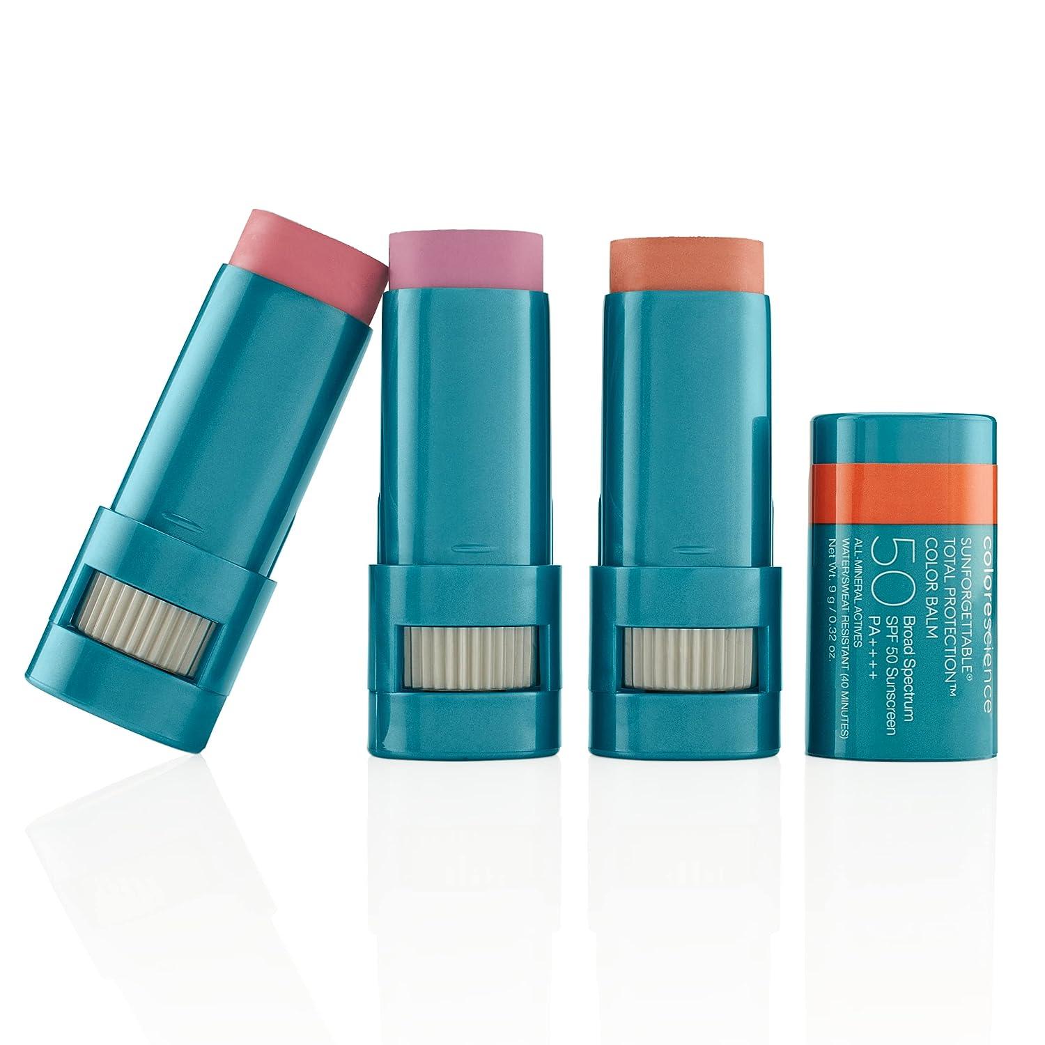 Colorescience Sunforgettable Total Protection Color Balm Collection ...