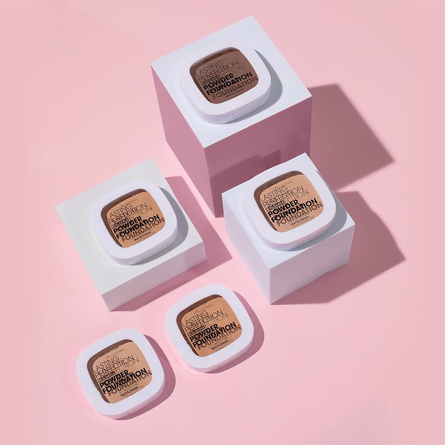 Collection Cosmetics Buildable Powder Foundation 7.5g - Cashew Beige ...