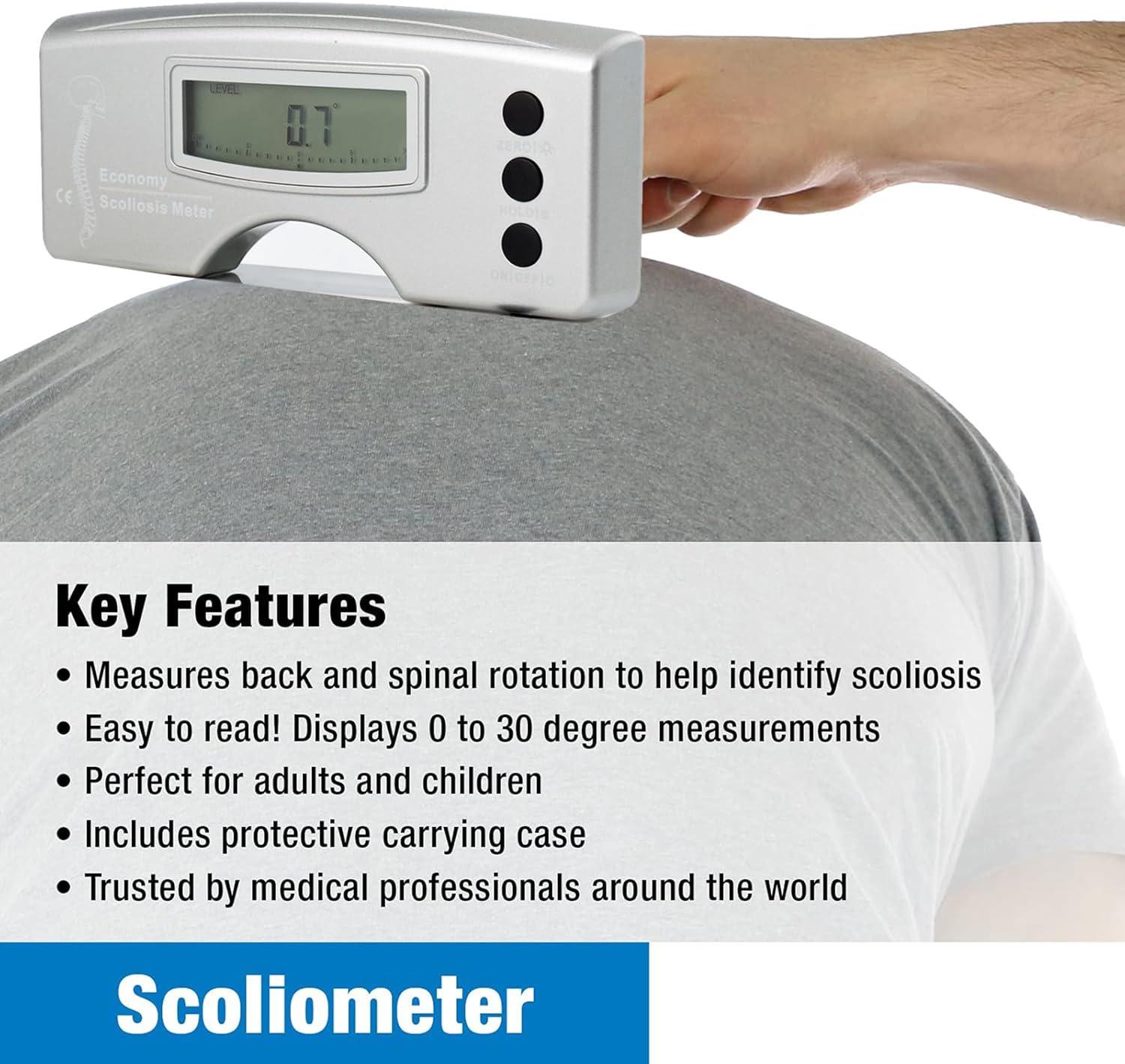 STMKB Electronic Scoliosis Measuring Line | Accurate Spine Evaluation ...