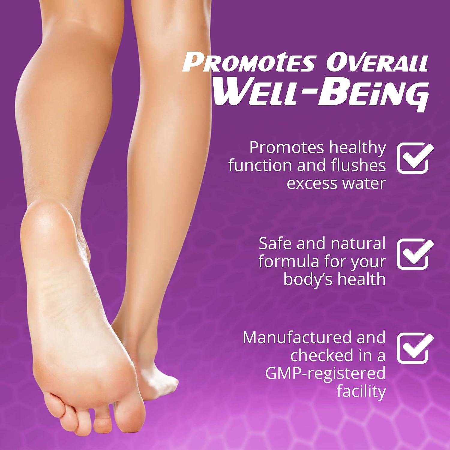 RaDoTech Edema Relief Water Pills - Natural Diuretics for Water ...