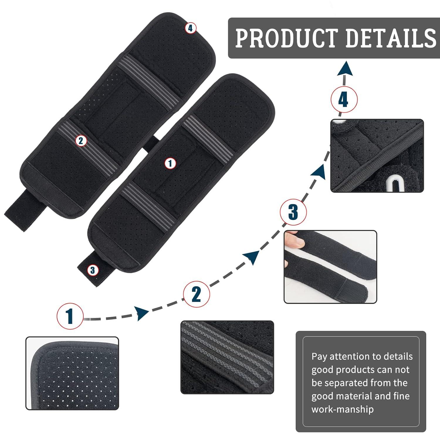 Tairibousy Foot Up AFO Brace - Adjustable Foot Drop Support for Men ...