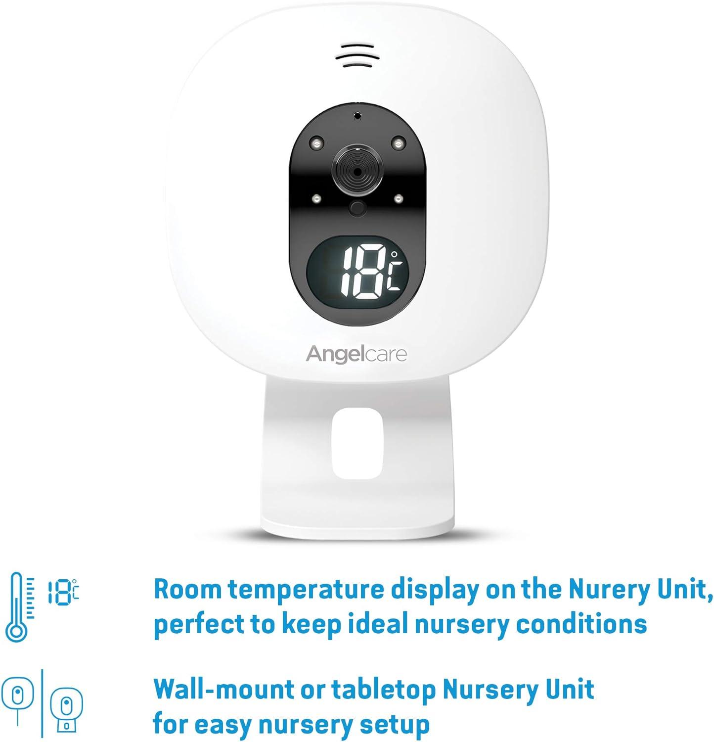 Angelcare Extra Movement Sensor Pad & Nursery Unit - White | Reliable Baby Monitor | Buy Now ...