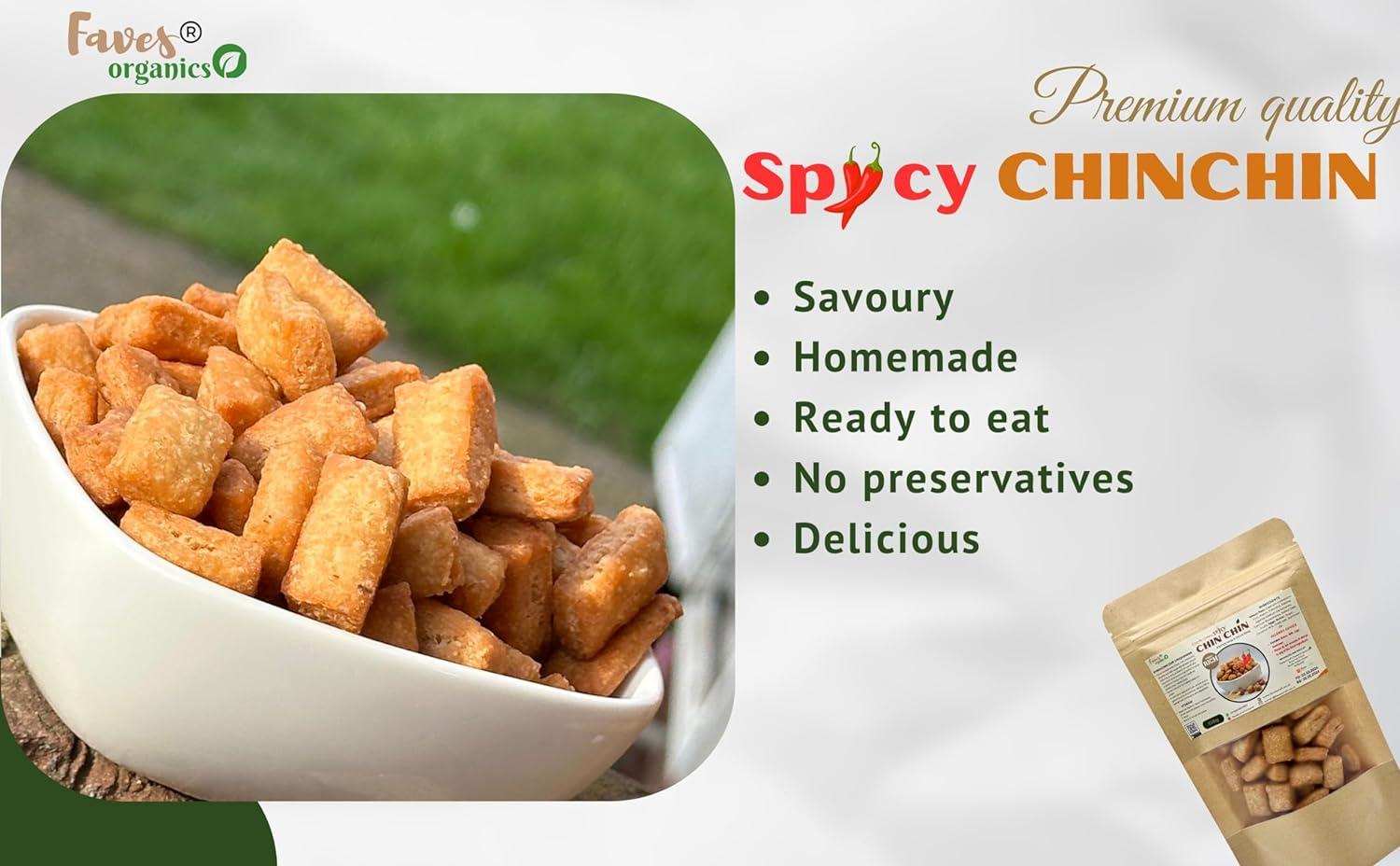 Spicy Coconut Chinchin Fibre rich Oat Chin chin Crunchy Delicious ...
