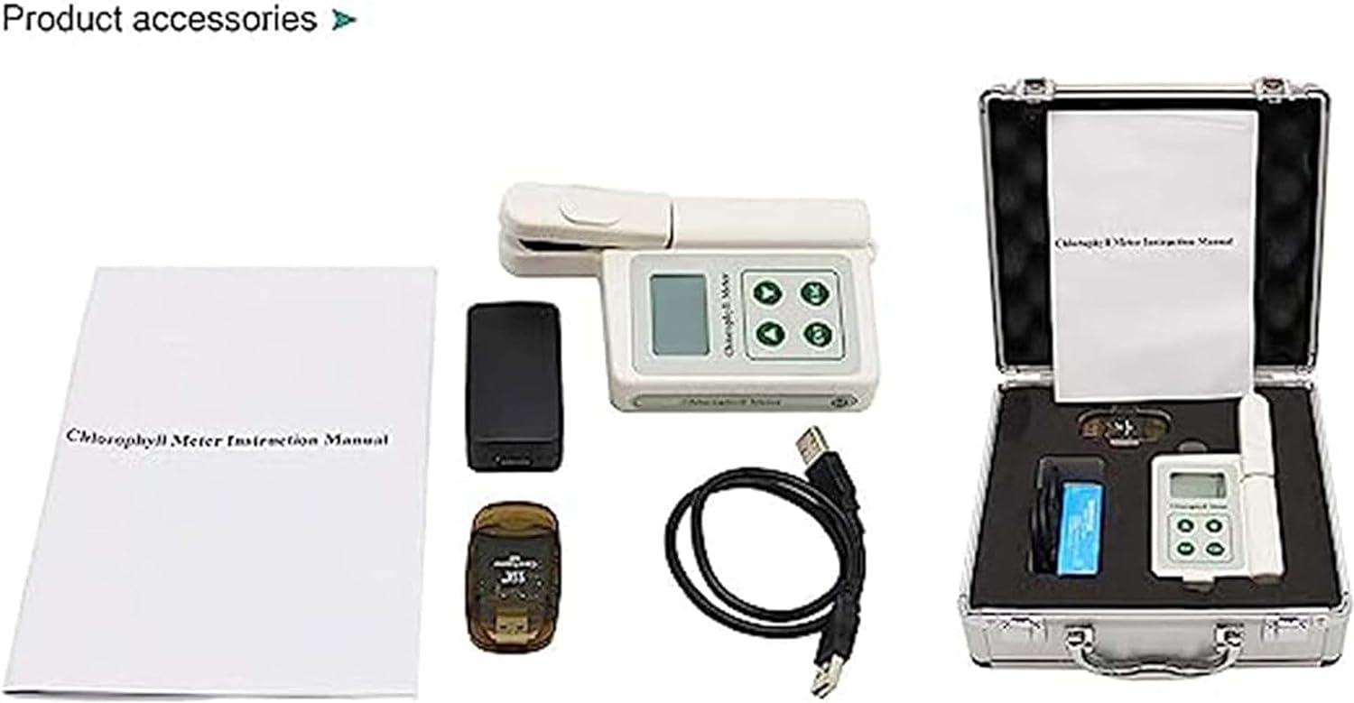 DPDZSW TYS-A Portable Chlorophyll Meter for Testing Plant Chlorophyll ...