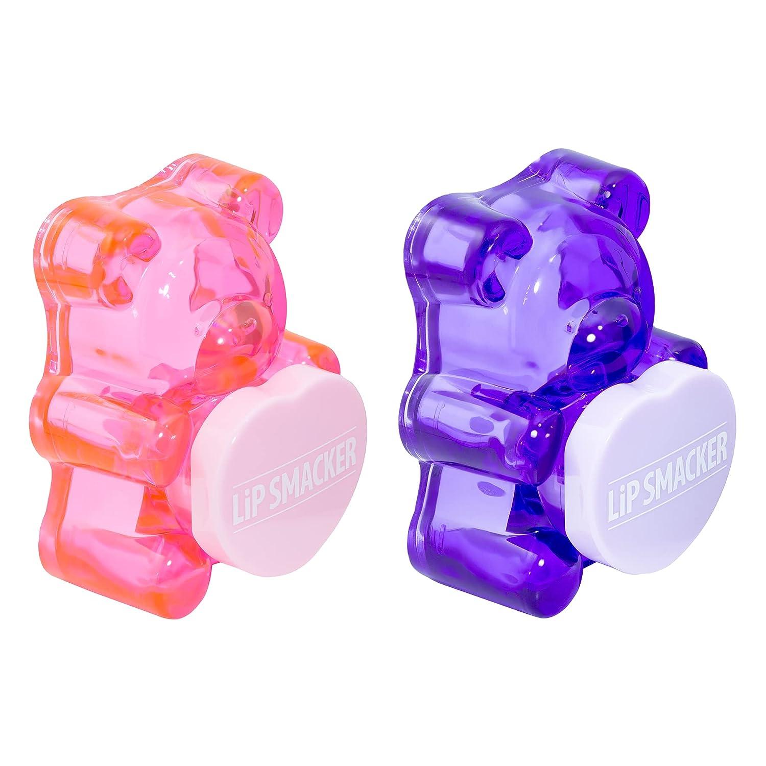 Lip Smacker BFF Sugar Bear Lip Balm Duo in Pink & Purple - Grapeful-4-U ...