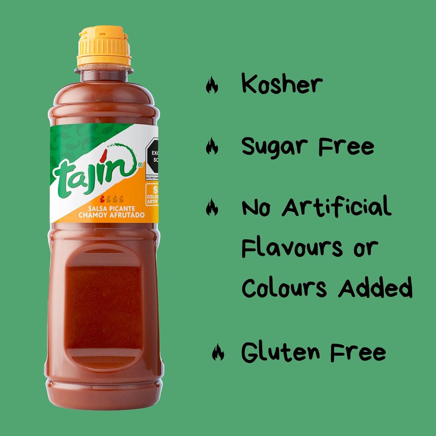 Tajin Chamoy Sauce Bundle containing 2 x Tajin Chamoy Sauce 455ml ...