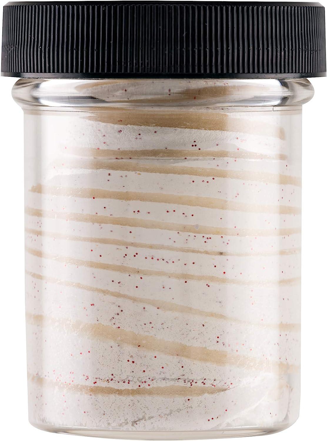 Berkley PowerBait Glitter Chroma-Glow Mallow Glow Red Fleck Fishing ...