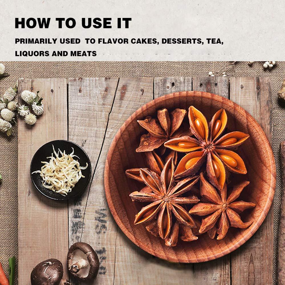 16oz Whole Star Anise Pods - 100% Natural Chinese Spice for Baking ...