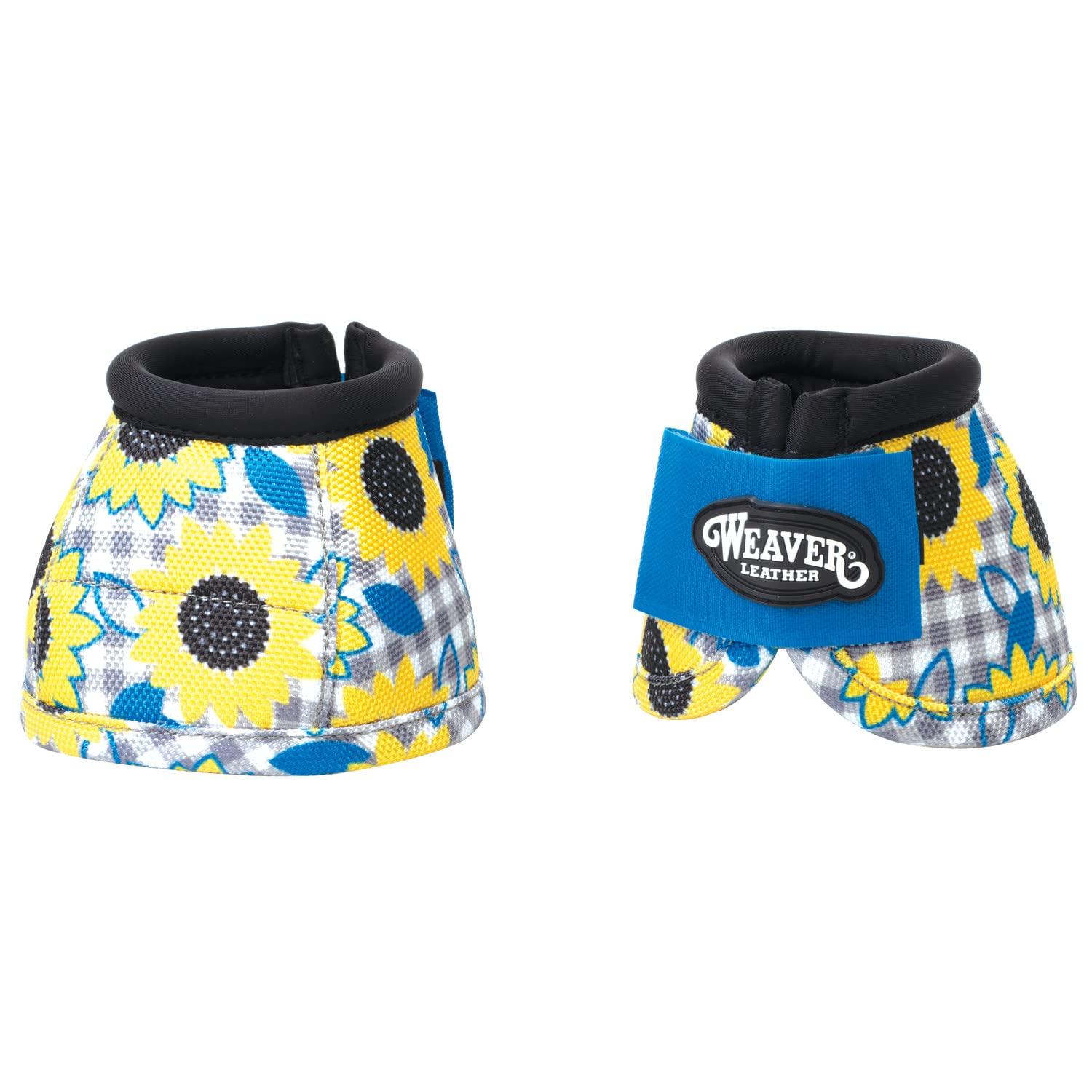 Weaver Leather Bell Boots Without Turn M - Stylish Sunflower Design for ...