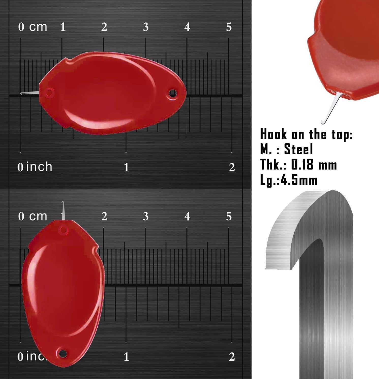 Sewing Needle Threader 5 pcs Style 1 - DIY Plastic Wire Loop Hand Tool ...