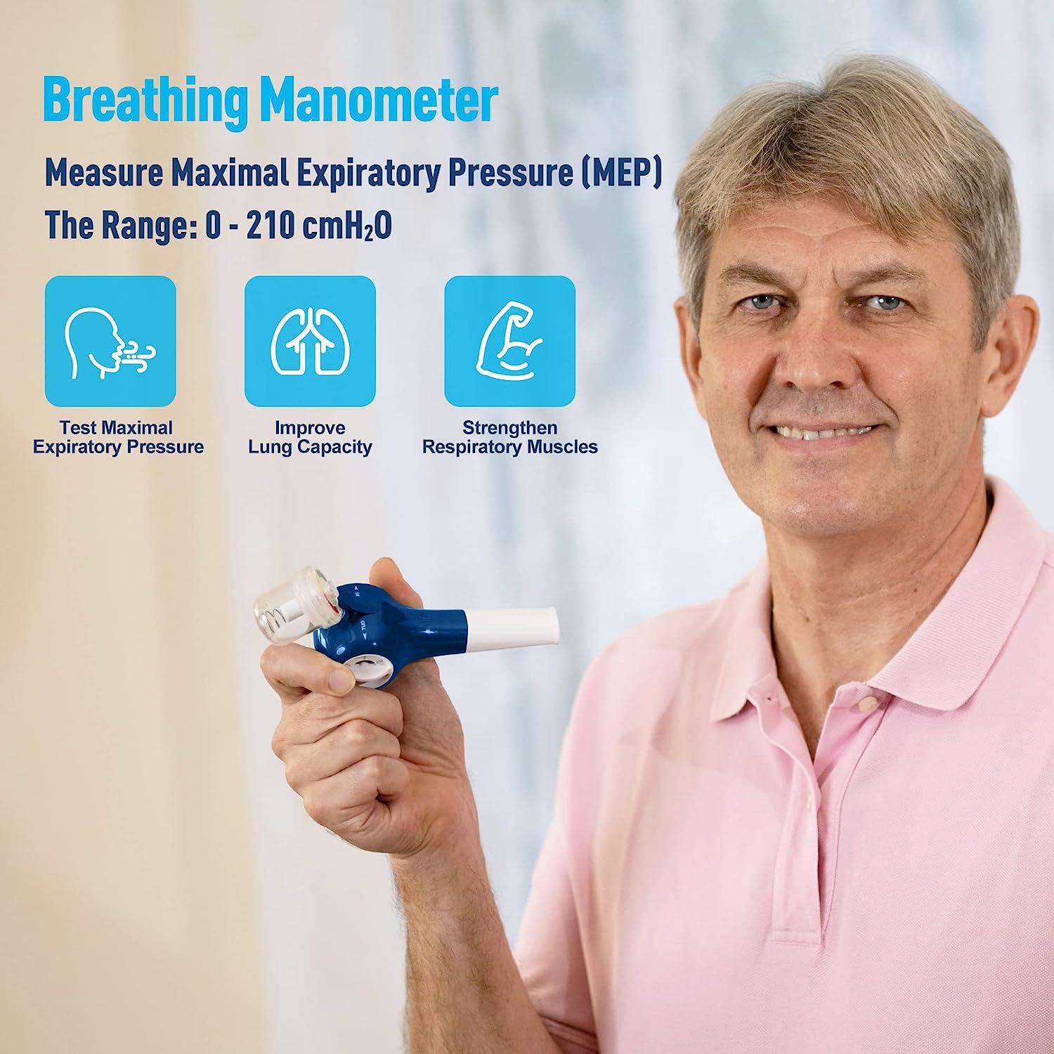 Sonmol Breathing Exercise Device with Travel Case - Respiratory Muscle ... Sonmol Breathing Exercise Device with Travel Case - Respiratory Muscle ...