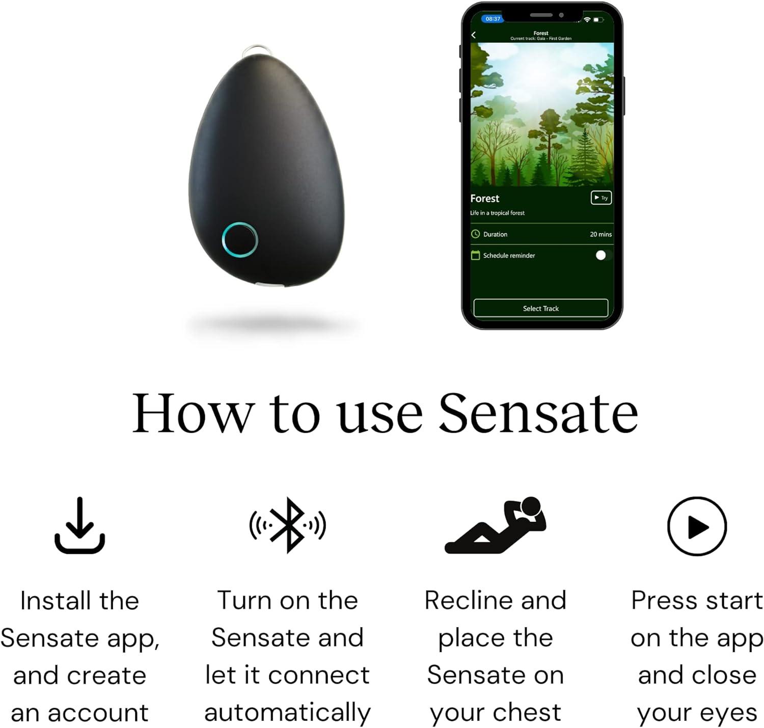 Sensate Relaxation Device - Immediate Calm and Long Term Stress ...