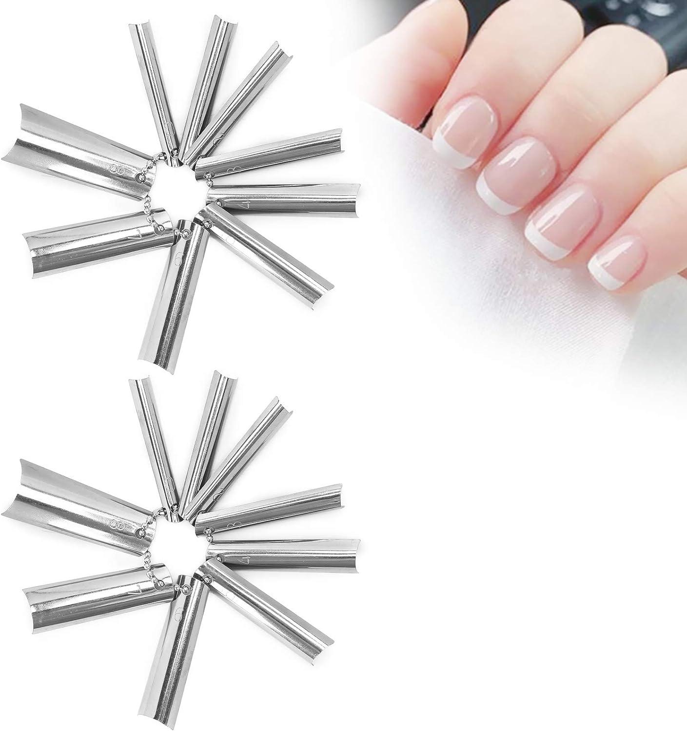 French Tip Cutter Set - 18Pcs Manicure Tool for Salon & Home | Buy Now ...