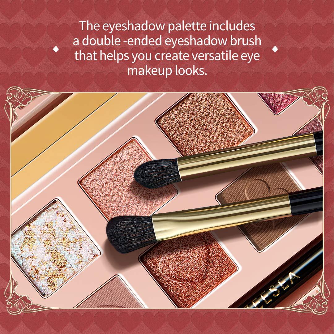 ZEESEA Alice In Wonderland Eyeshadow Palette - 12 Highly Pigmented Matte & Shimmer Colors ...