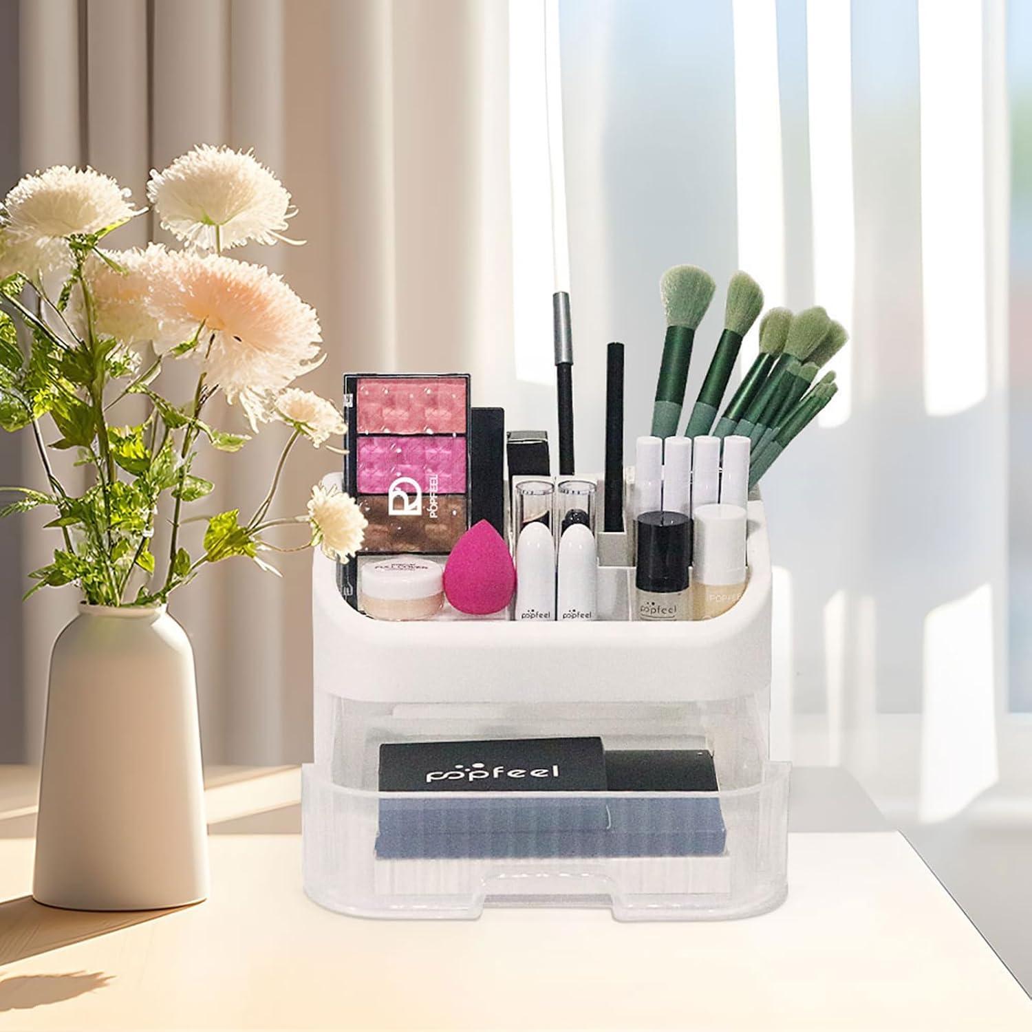 All-In-One Travel Makeup Kit | Complete Organizer Set for Girls ...