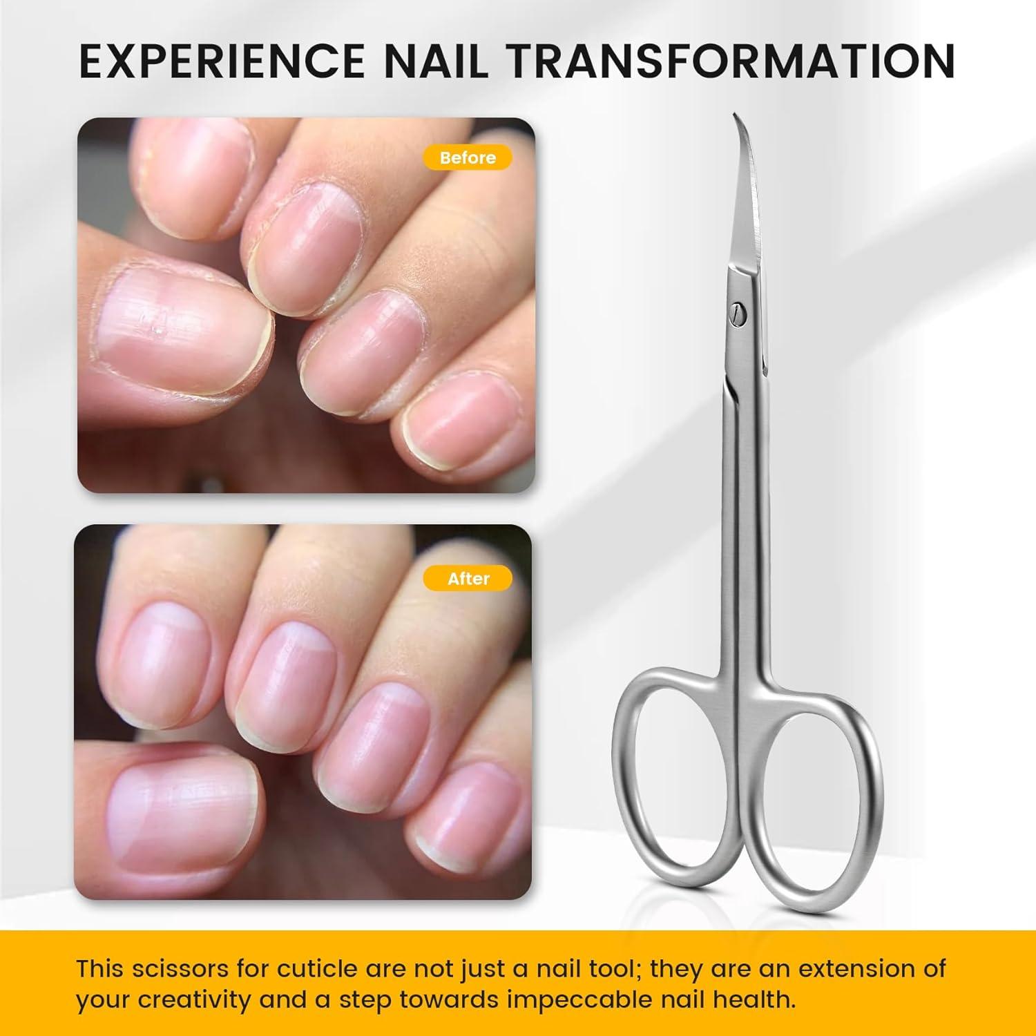 cuticle scissors use