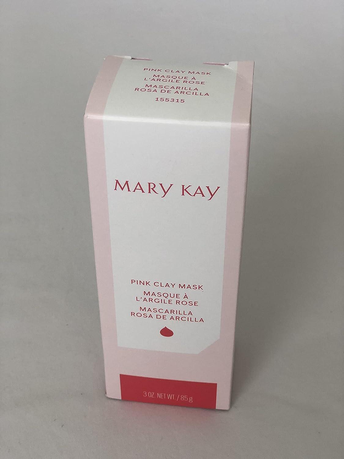 Mary Kay Pink Clay Mask - Revitalize and Rejuvenate Your Skin