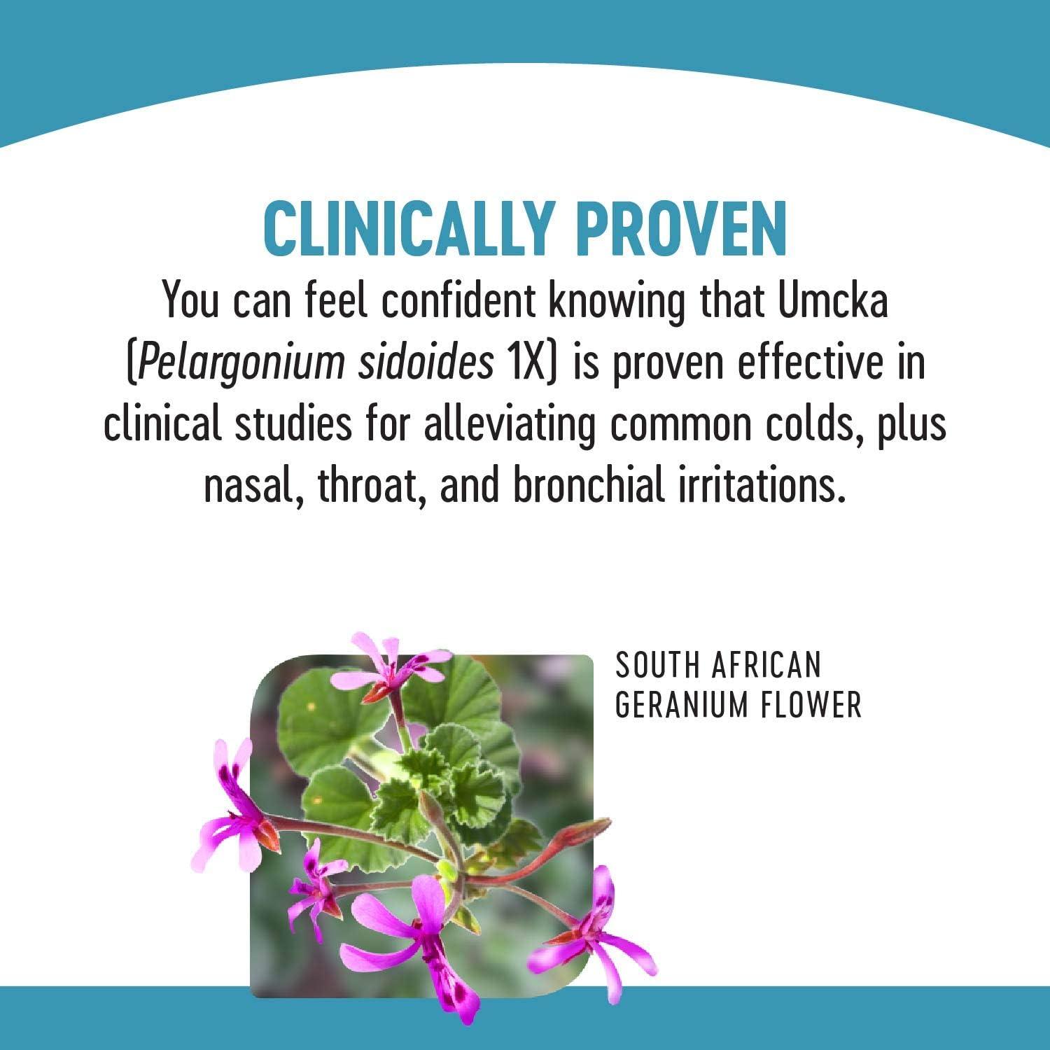 Nature's Way Umcka ColdCare Sugar-Free Syrup - Clinically Proven Relief ...