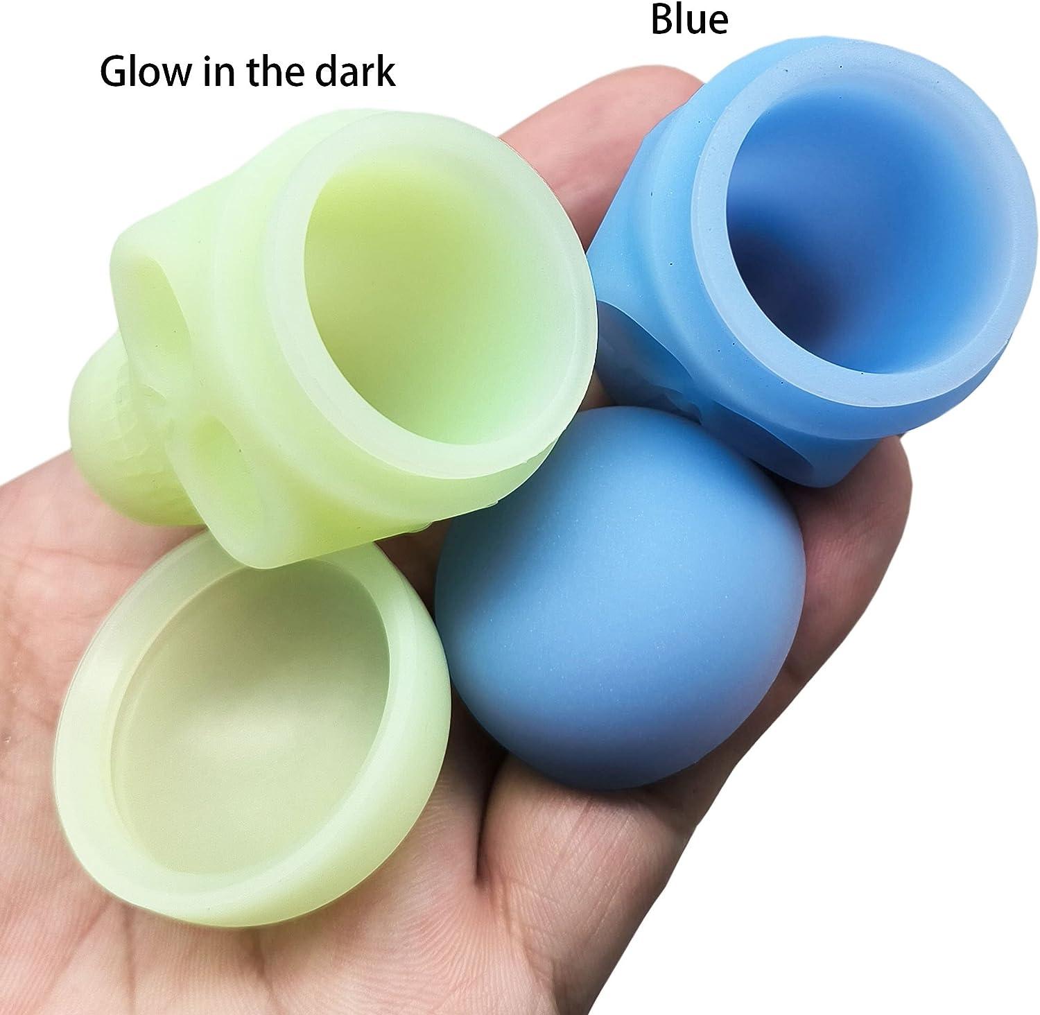 KUVIS Silicone Wax Carving Kit with 15ml Skull Container and Hexagon ...