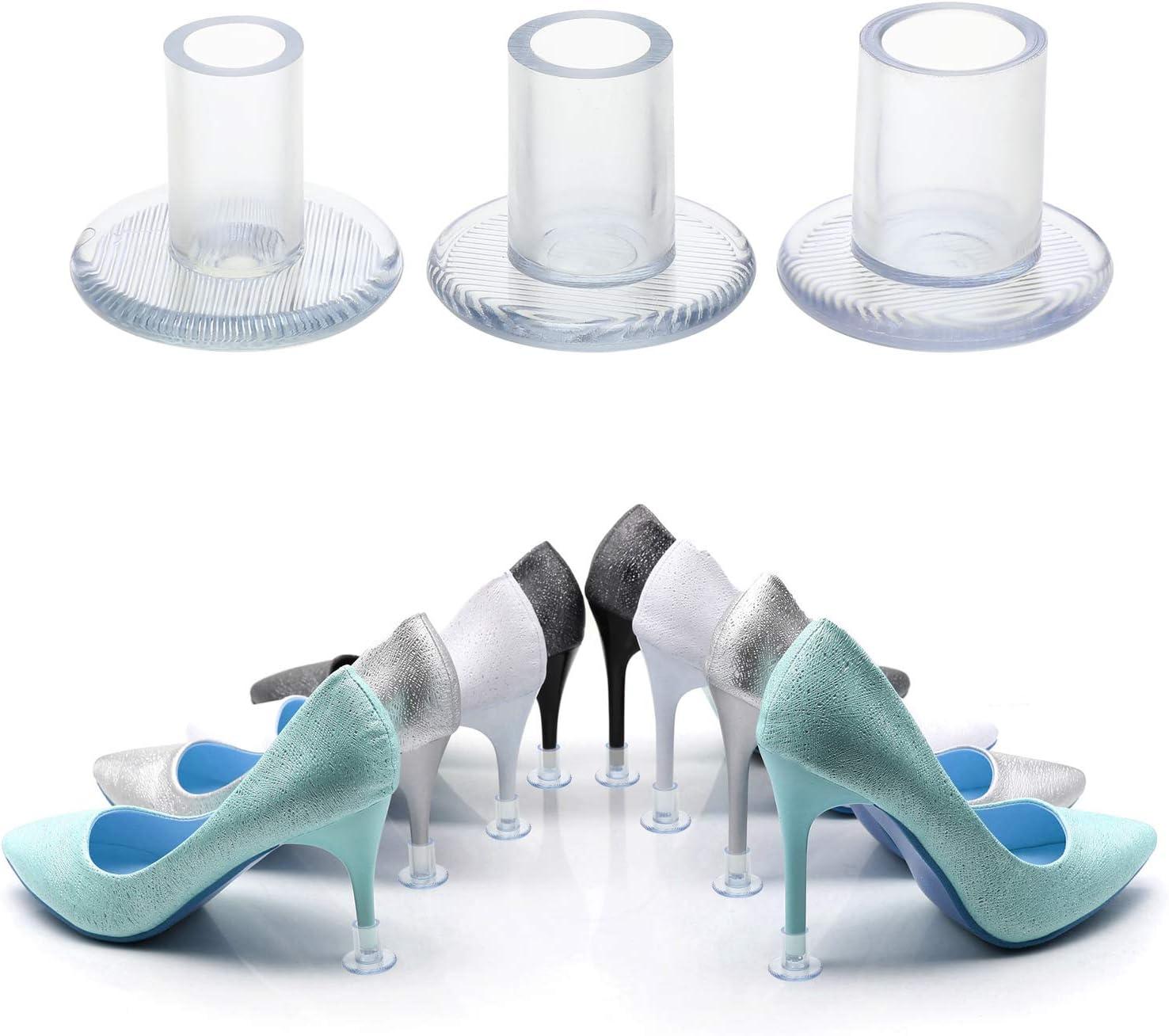 High Heel Protectors - 6 Pairs of OOTSR Stoppers for Weddings & Outdoor ...