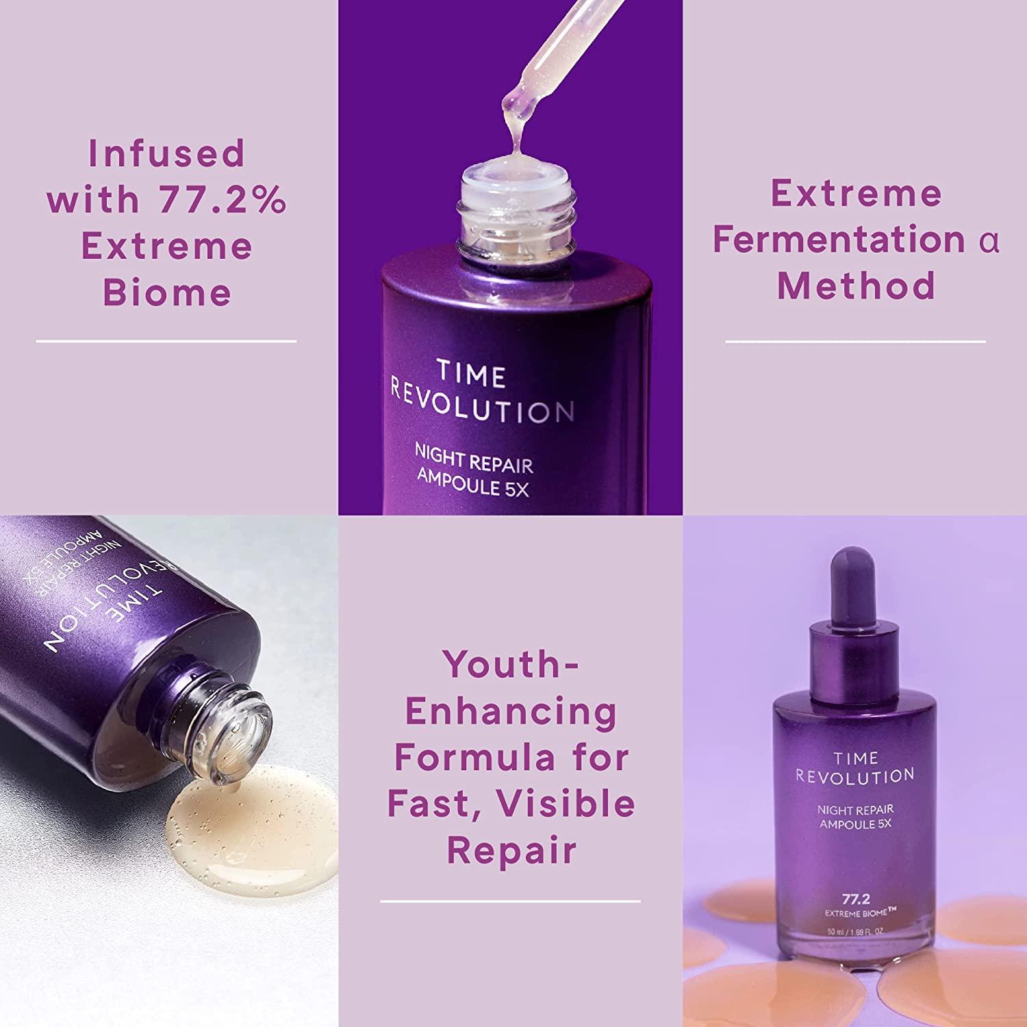 MISSHA Time Revolution Night Repair Ampoule (5th Gen) - Anti-Aging ...