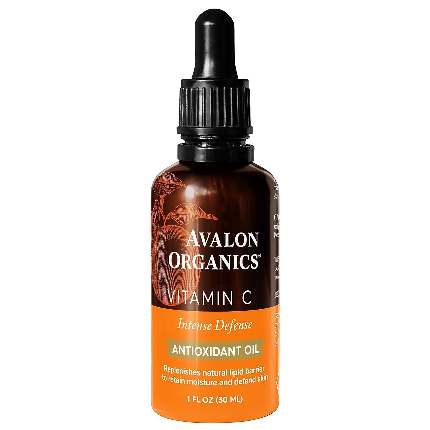 Avalon Organics Vitamin C Oil Anti-Aging Serum | Hydrating ...