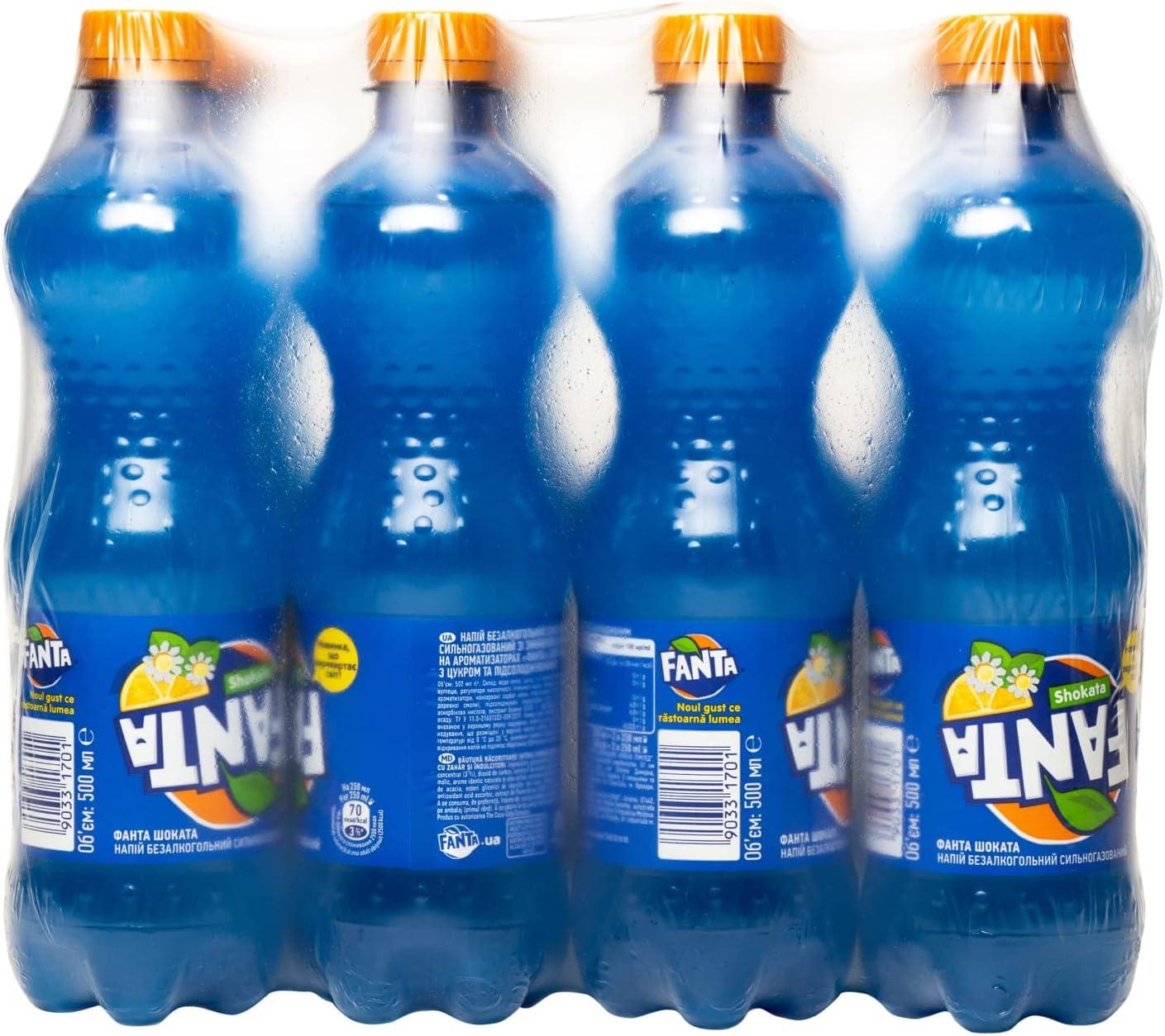 Fanta Shokata 500ml x 24 Lemon 500 ml (Pack of 24) | Buy Now with ...