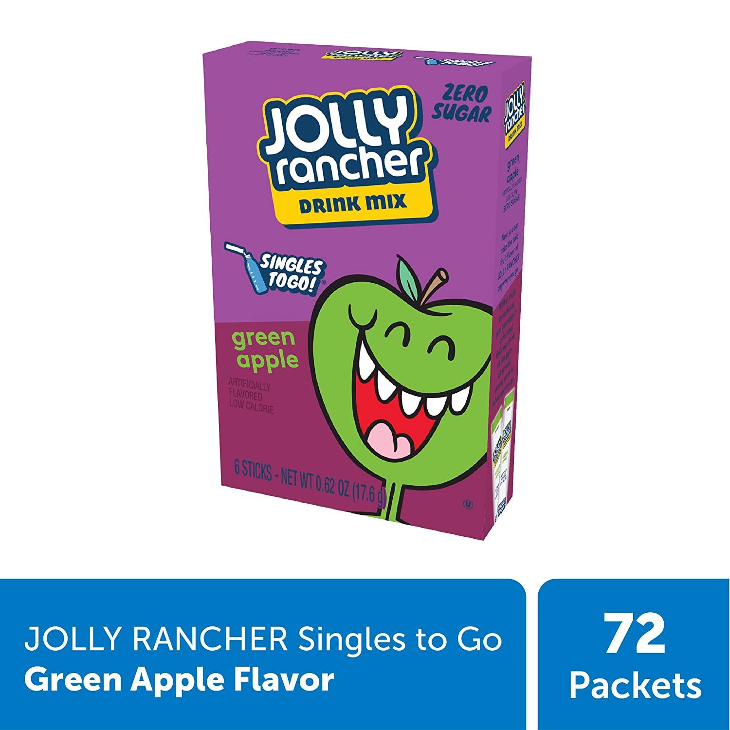 Jolly Rancher Green Apple