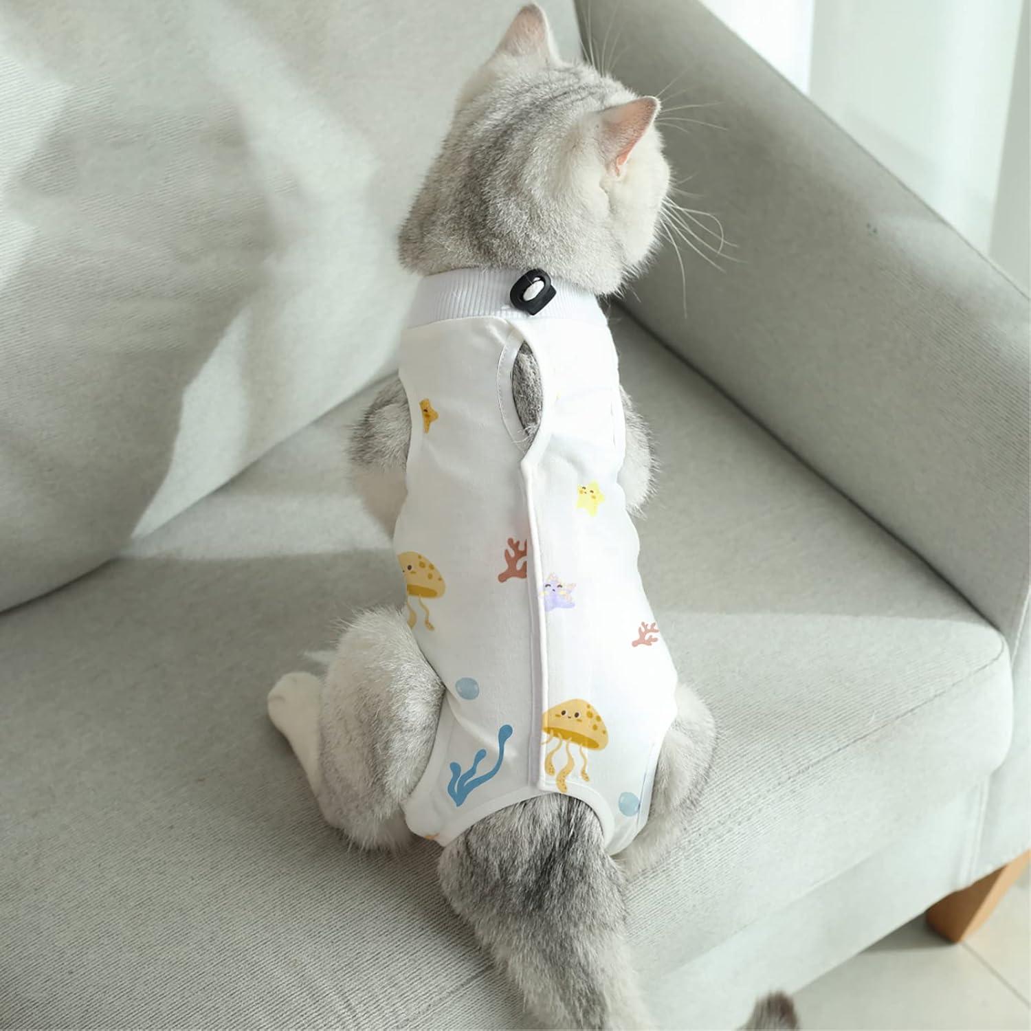Clrybo Katzenbody - Professional Recovery Suit for Cats & Dogs | Anti ...