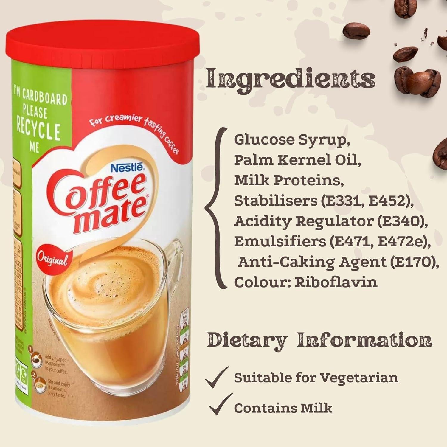 Nestle Coffee Mate Bundle - 2x 800g Coffee Whitener | Buy Now with ...