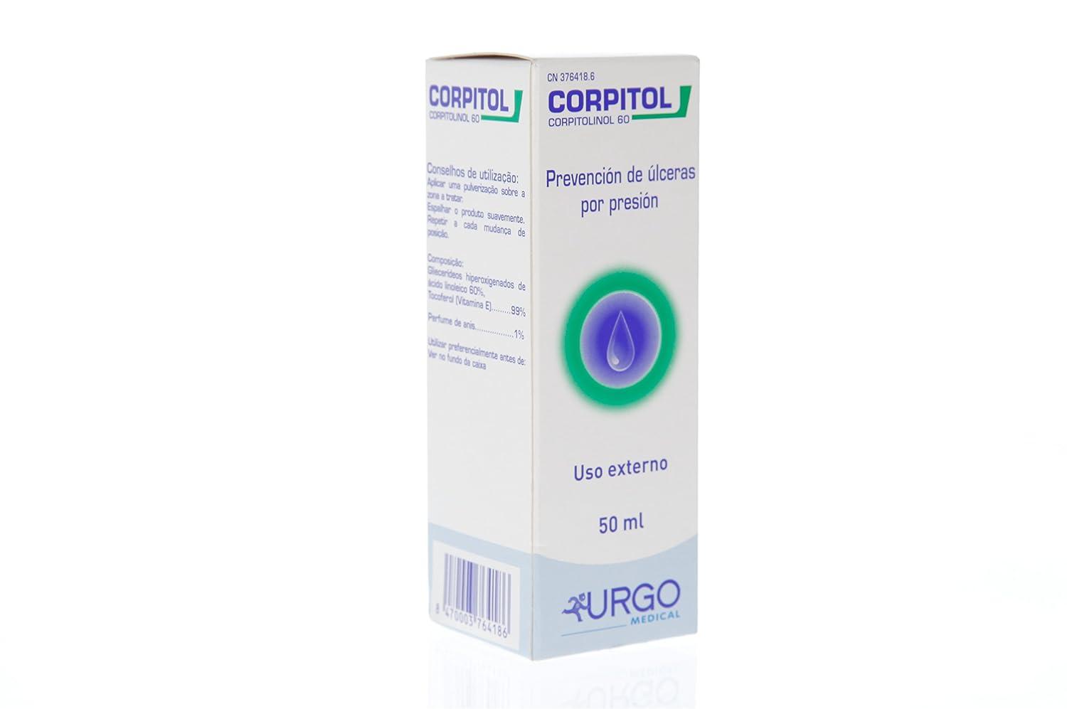 Buy Corpitol 50ml - 500 Applications for Ulcers | International ...