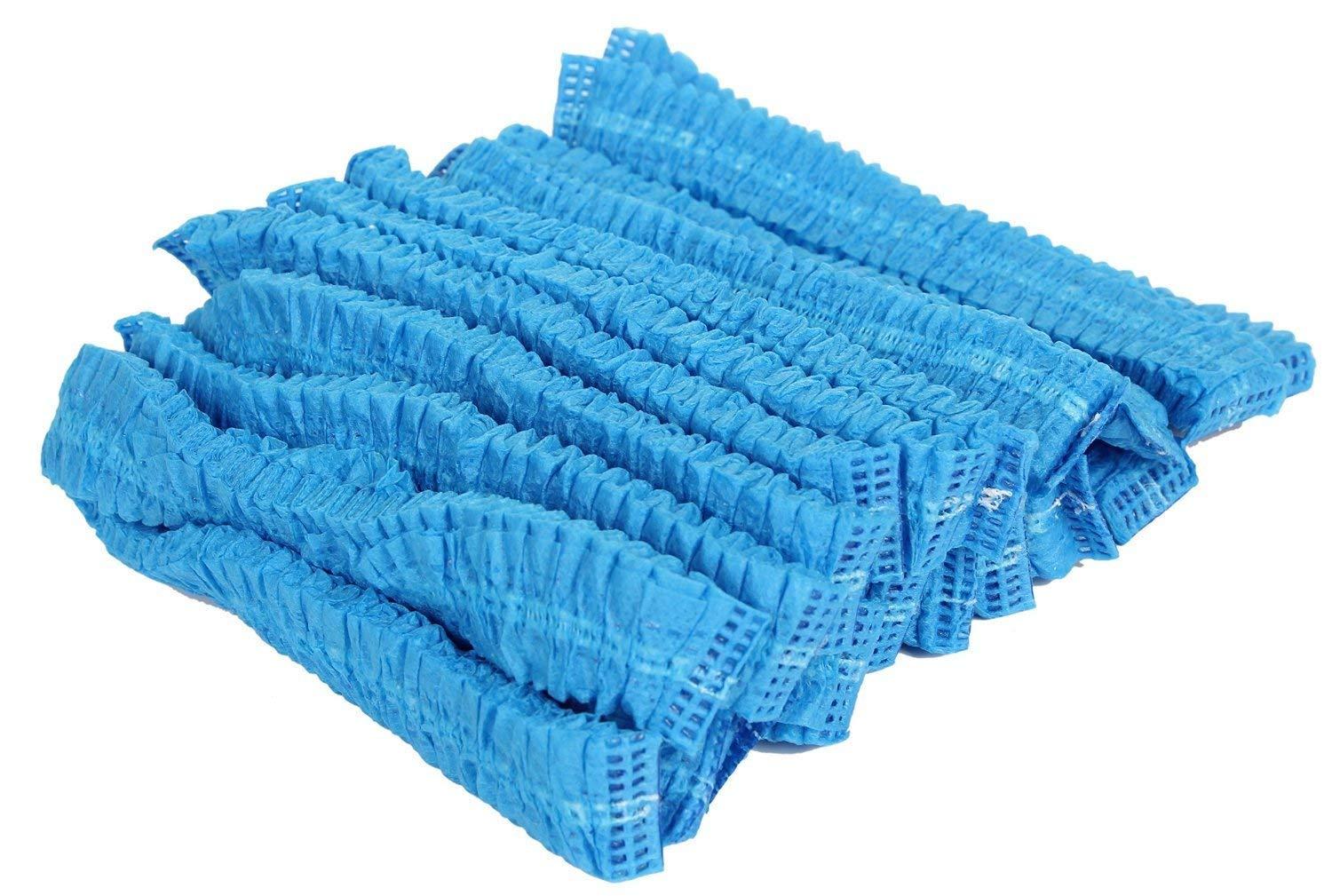24-Pack Disposable Bouffant Caps Hair Net Head Cover Nets | Buy Now ...