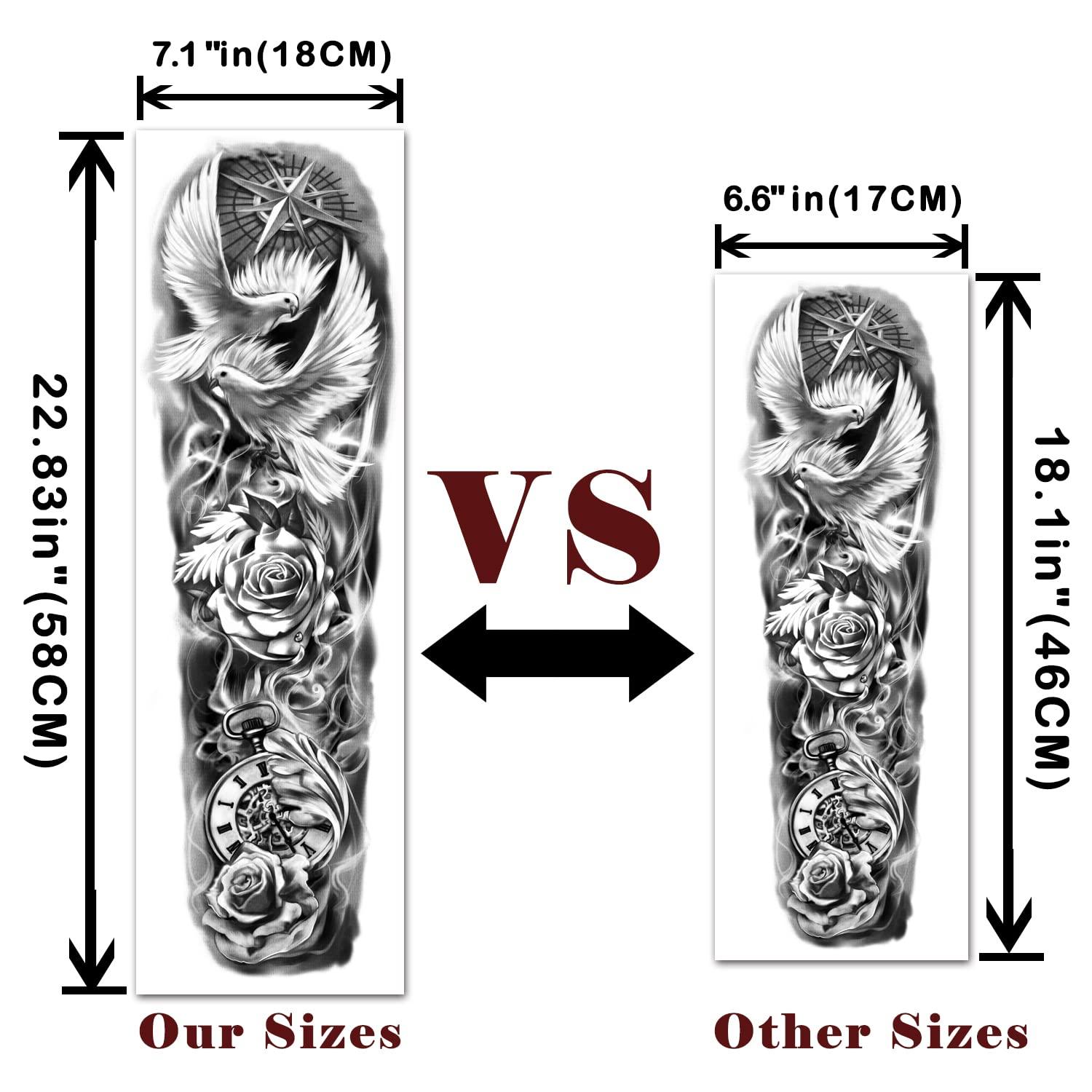 epic tattoos temporary