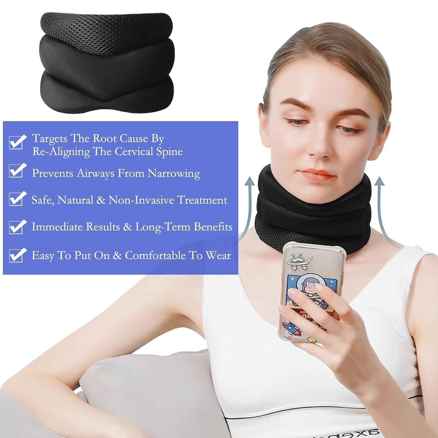 Briskore Neck Support for Pain Relief | Cervical Stabilization ...